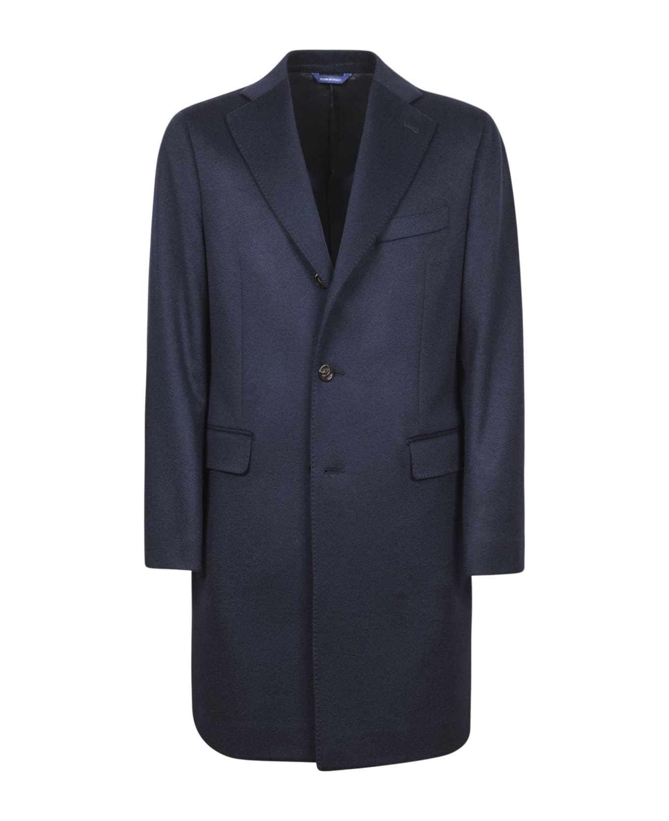 Eddy Monetti Cashmere Double Breasted Coat | italist, ALWAYS LIKE A SALE
