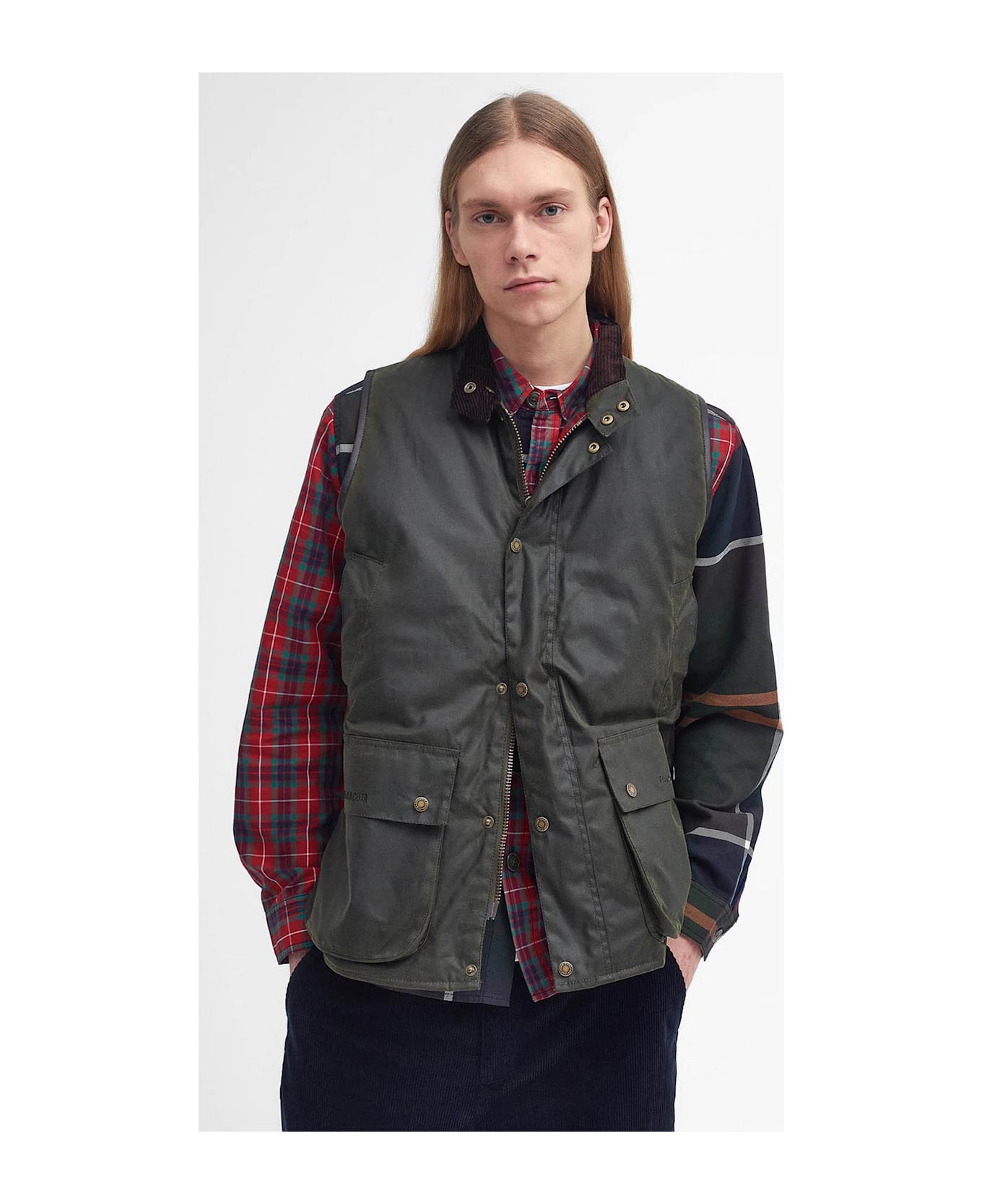 Baracuta Ba X Br Wax Gilet | italist Baracuta Ba X Br Wax Gilet | italist