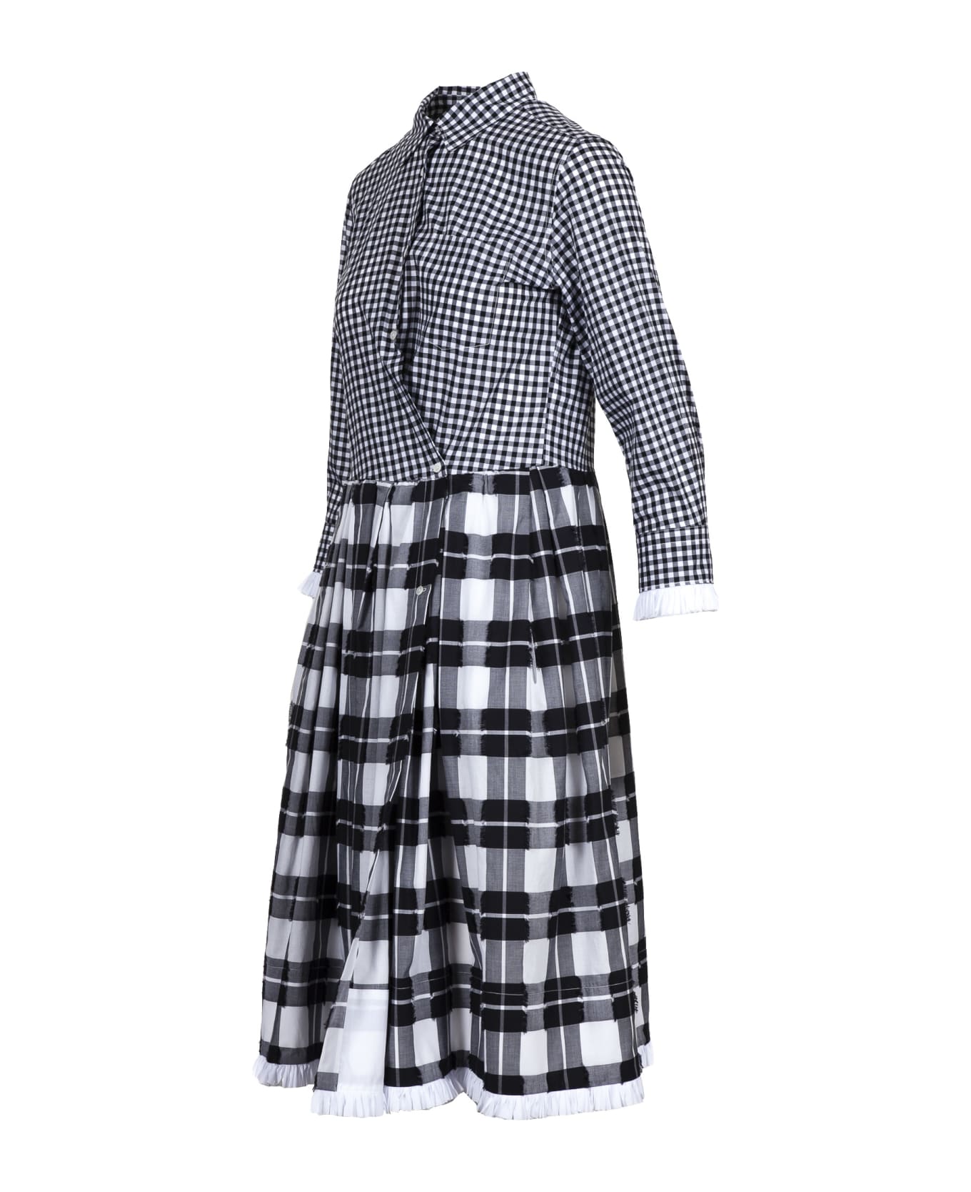 Sara Roka Checked Dress | italist