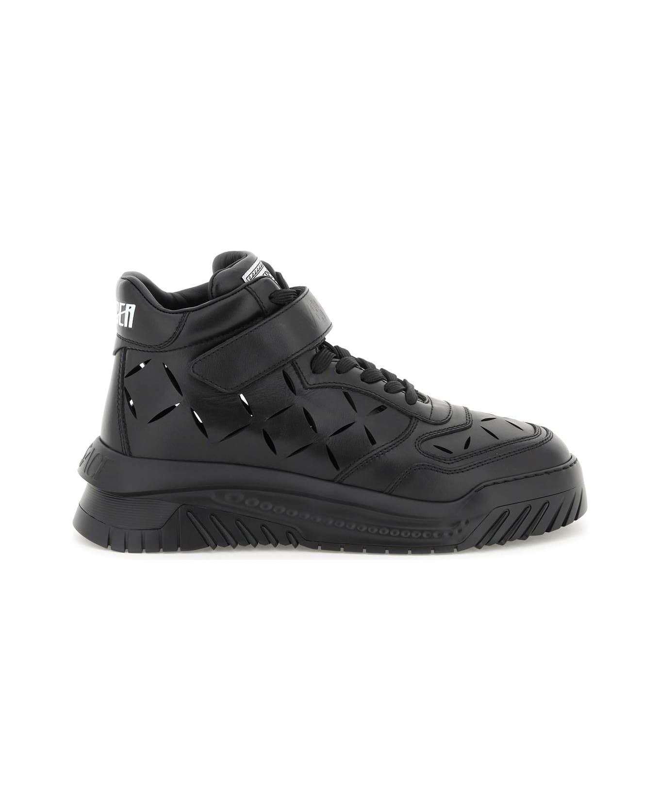Versace 'odissea' Sneakers With Cut-outs | italist