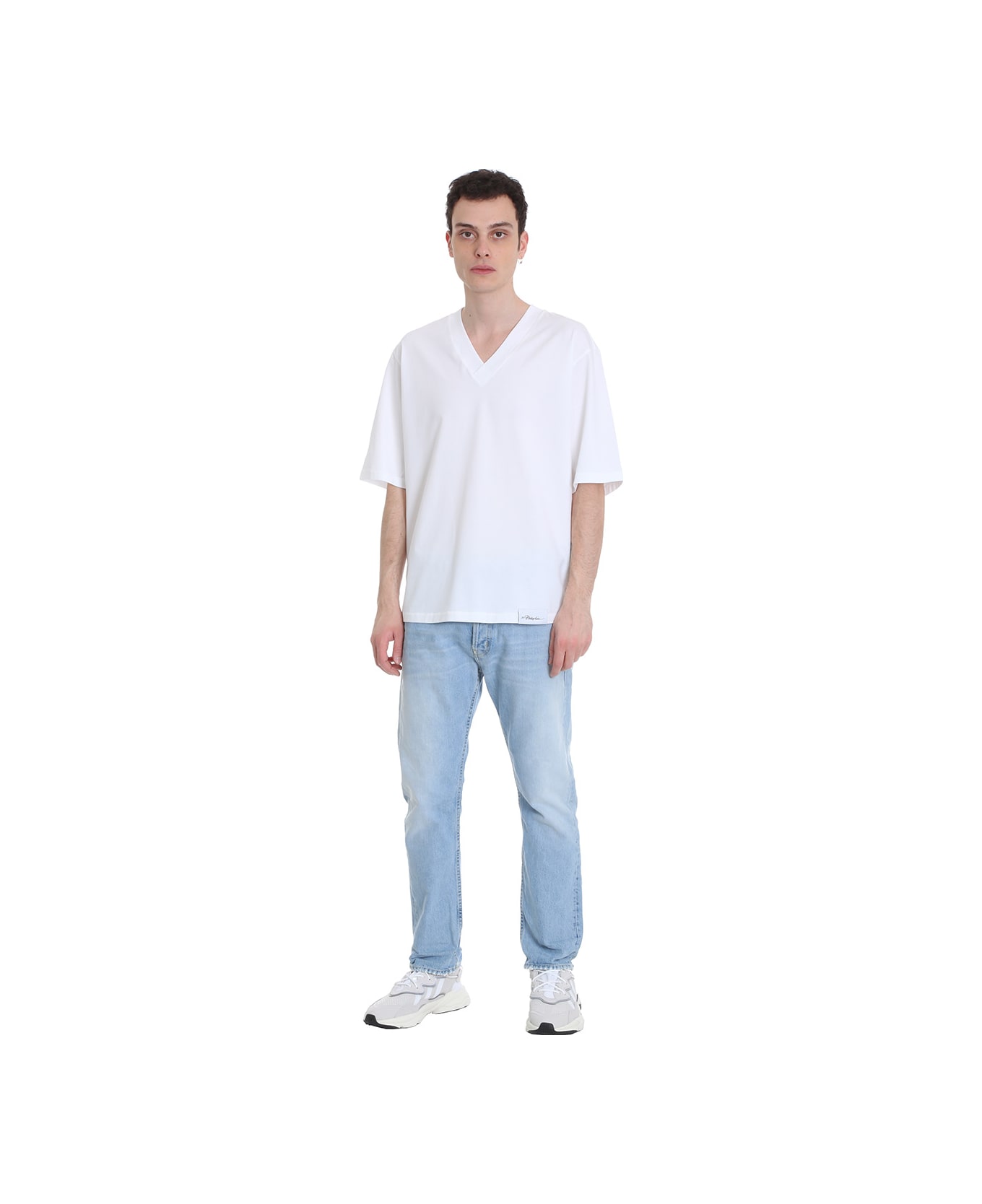 Haikure California 1951 Jeans In Cyan Denim | italist, ALWAYS LIKE A SALE