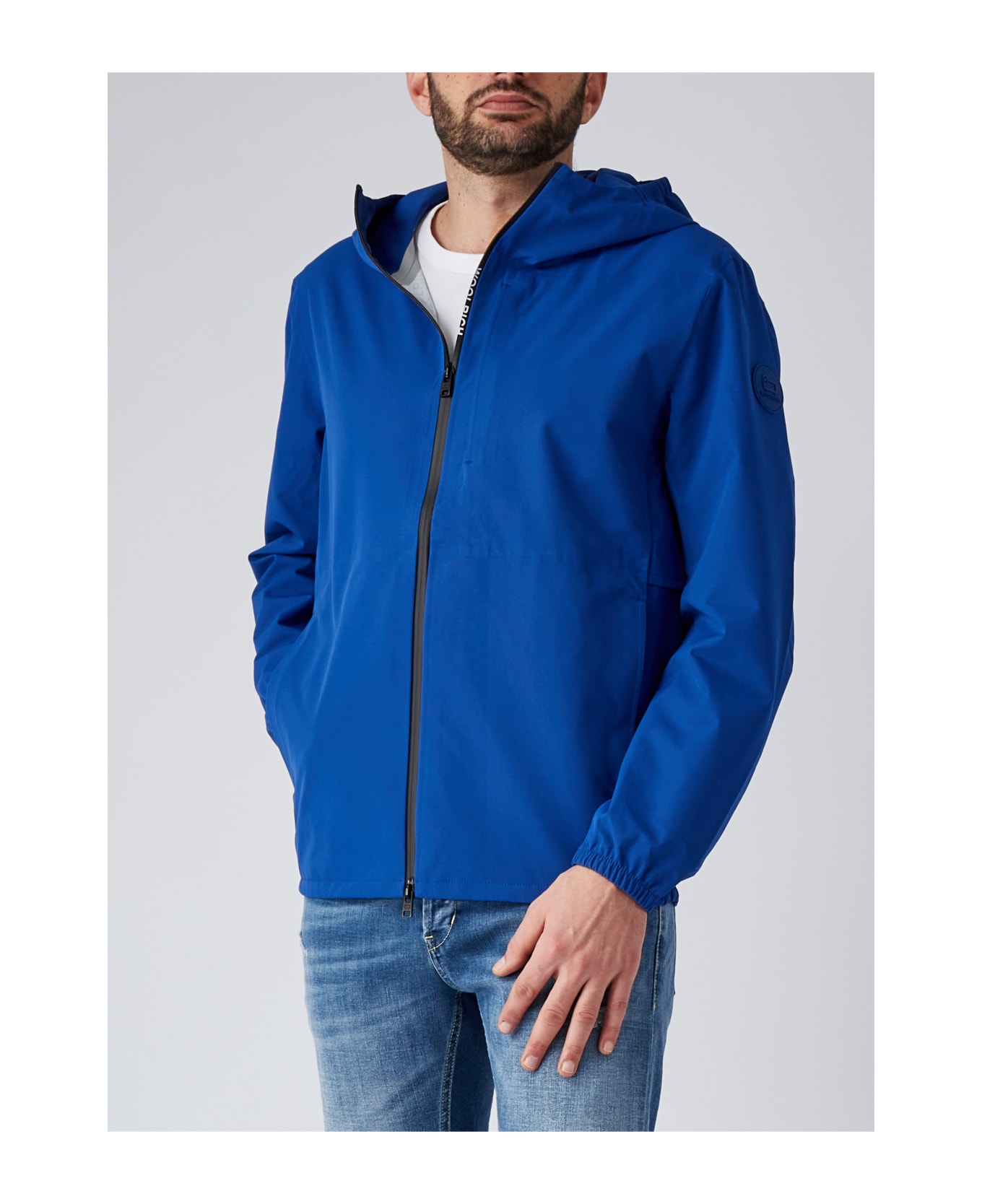 Woolrich Pacific Two Layers Jacket Jacket | italist, ALWAYS LIKE A SALE