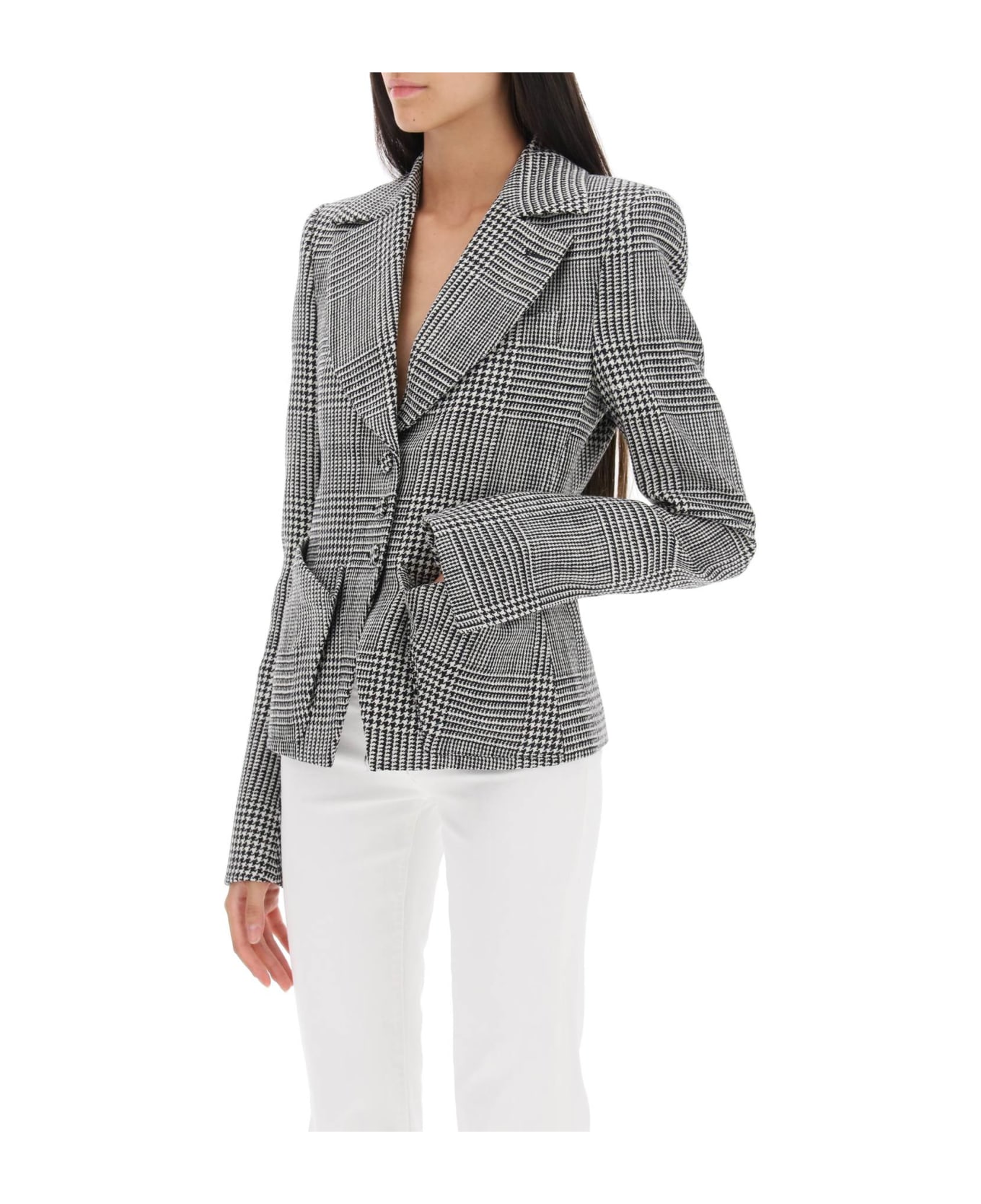 Tom Ford Prince Of Wales Shaped Jacket | italist