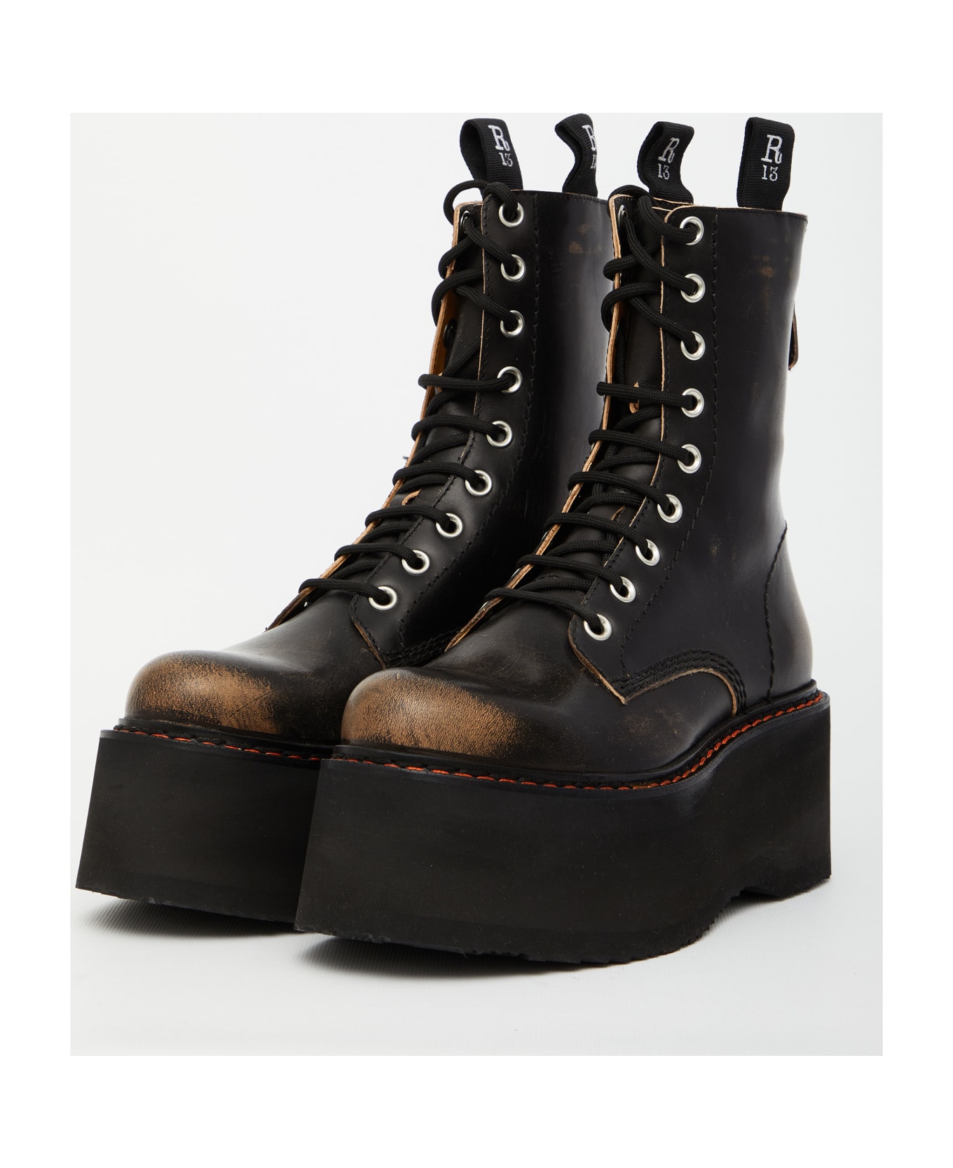 R13 Double Stack Boots | italist