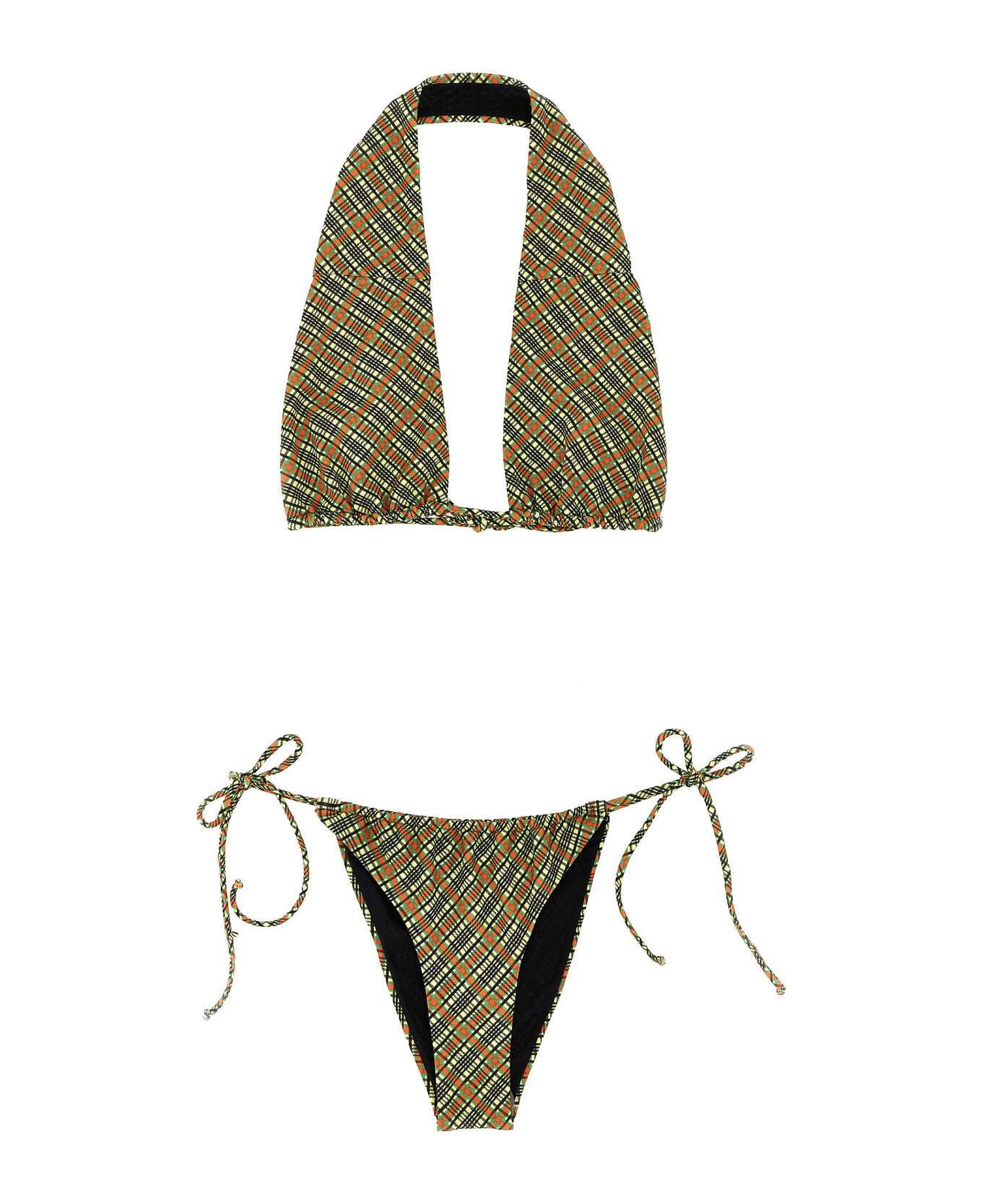 Philosophy di Lorenzo Serafini Check Print Bikini | italist, ALWAYS LIKE A SALE