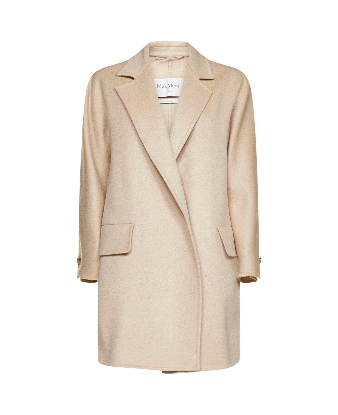 Max Mara Ferrara Button Detailed Coat | italist
