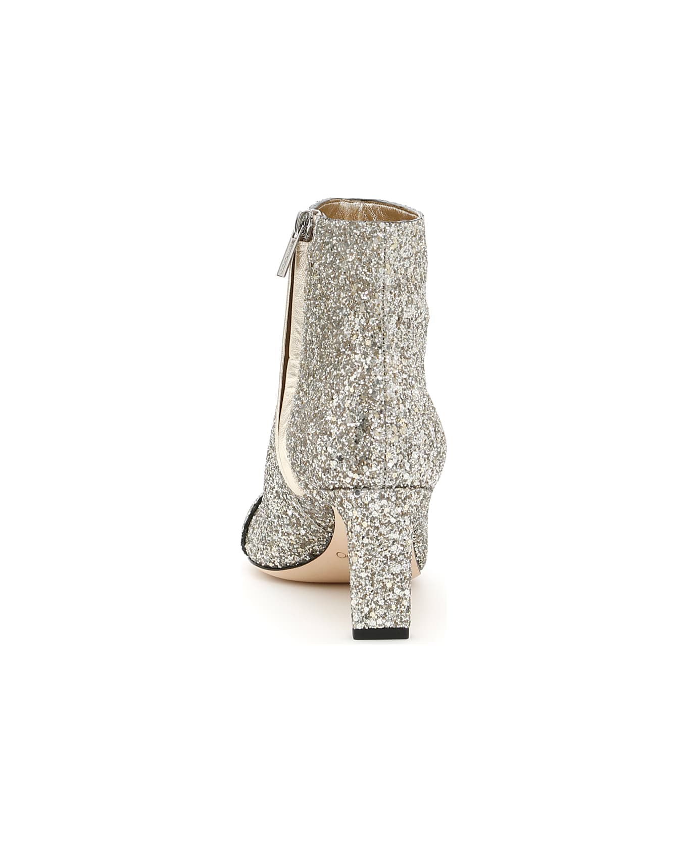 Jimmy Choo Glitter Booties | italist
