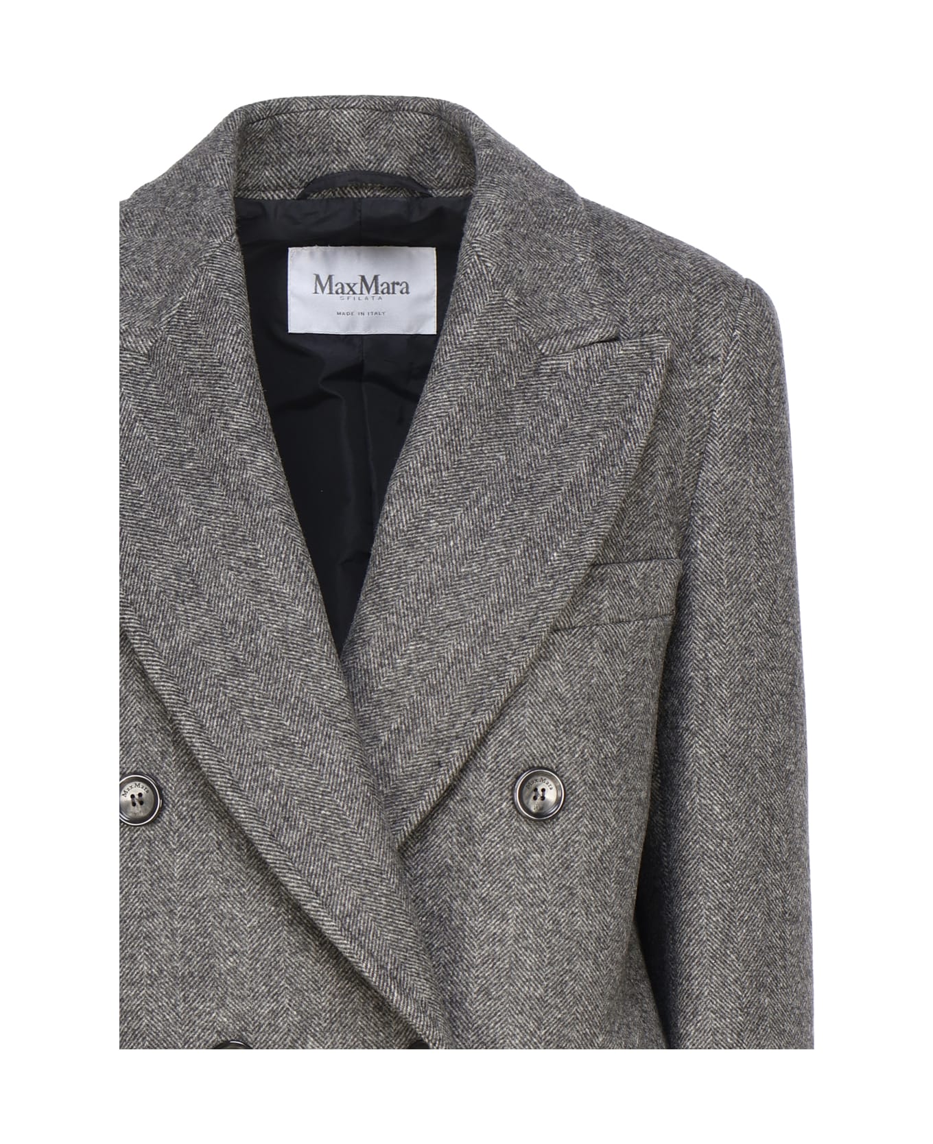 Max Mara Men's Wool Coat | italist