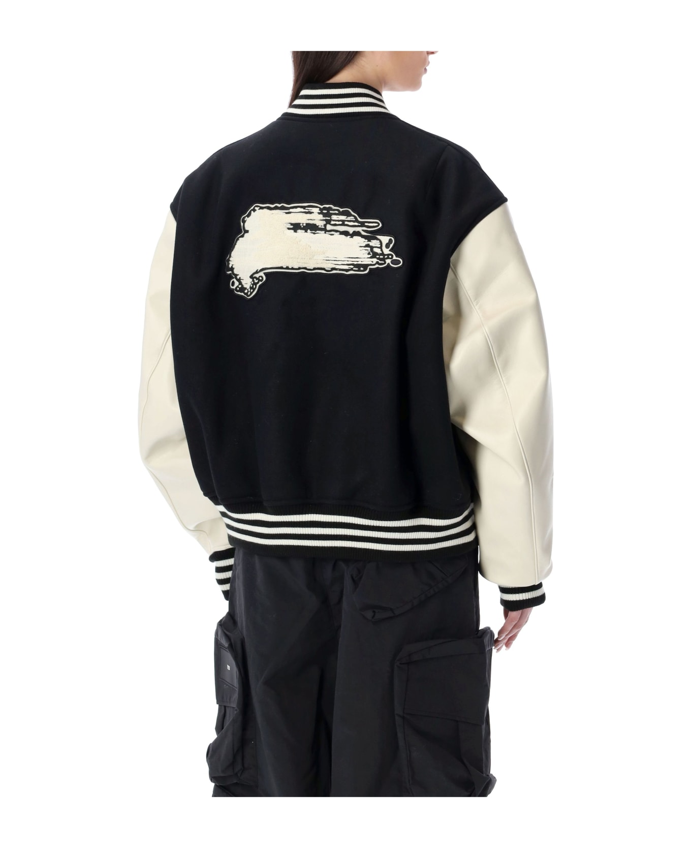 Y-3 Varsity Jacket With Patches | italist