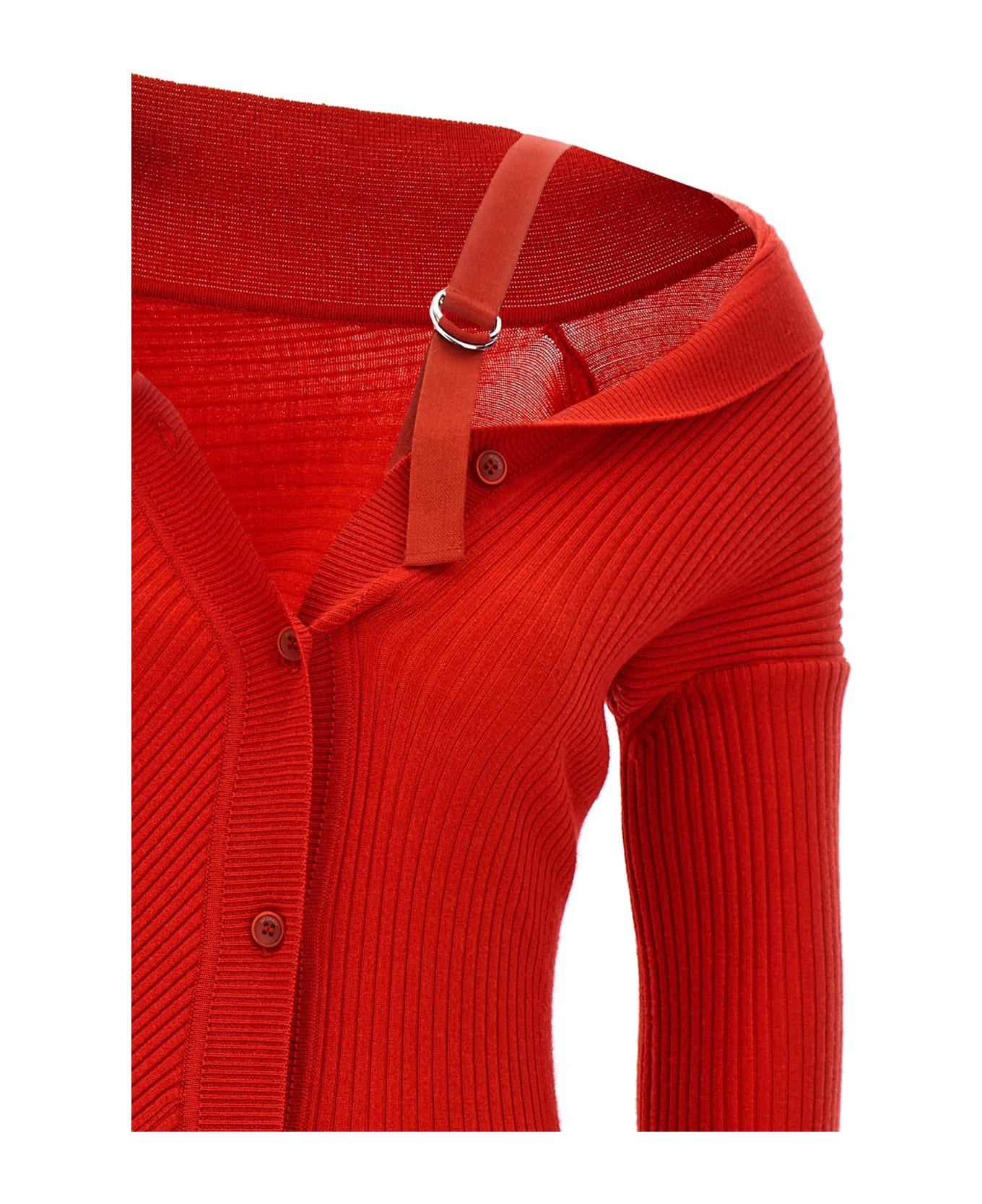 Jacquemus 'la Robe Maille Colin' Dress | italist