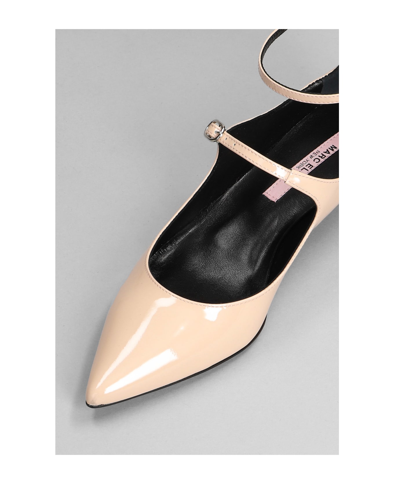 Marc Ellis Pumps In Powder Patent Leather | italist, ALWAYS LIKE A SALE