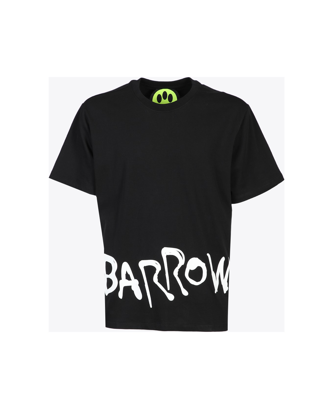Barrow Jersey T-shirt Unisex Black cotton t-shirt with chest logo ...