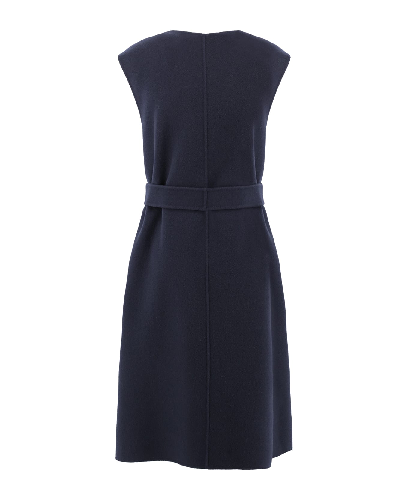 Weekend Max Mara Stecca Sleeveless Coat In Wool | italist, ALWAYS LIKE ...