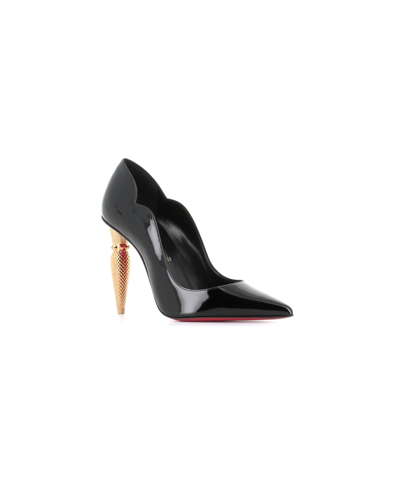 Christian Louboutin Décolleté Lipchick Pump 100 | italist, ALWAYS LIKE ...