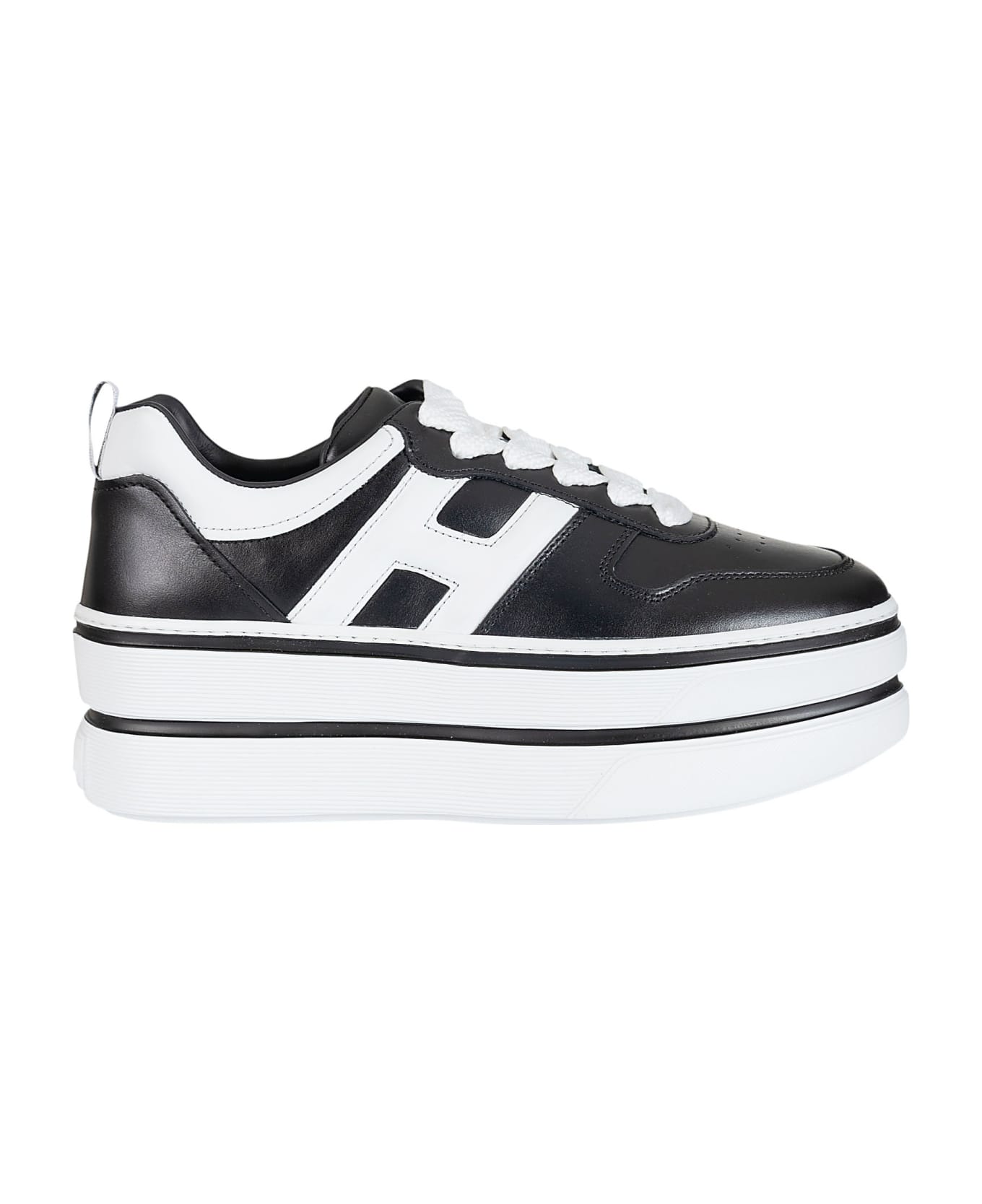 Hogan H449 Platform Sneakers | italist