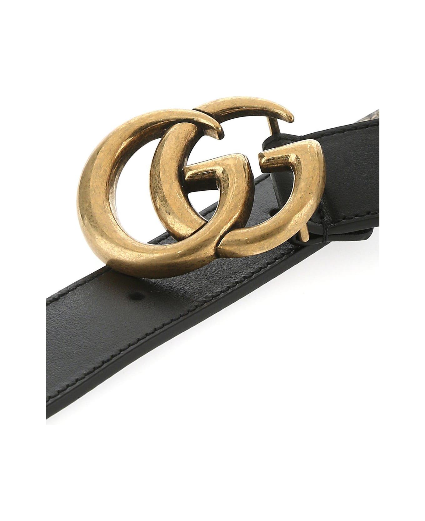 Gucci Double G Buckle Belt | italist