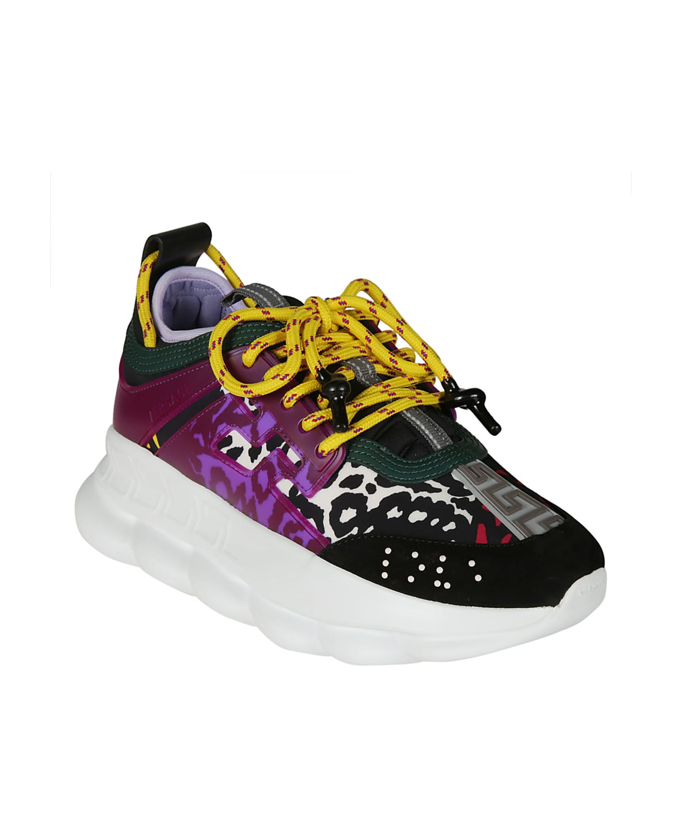 Versace Chain Reaction Sneakers | italist