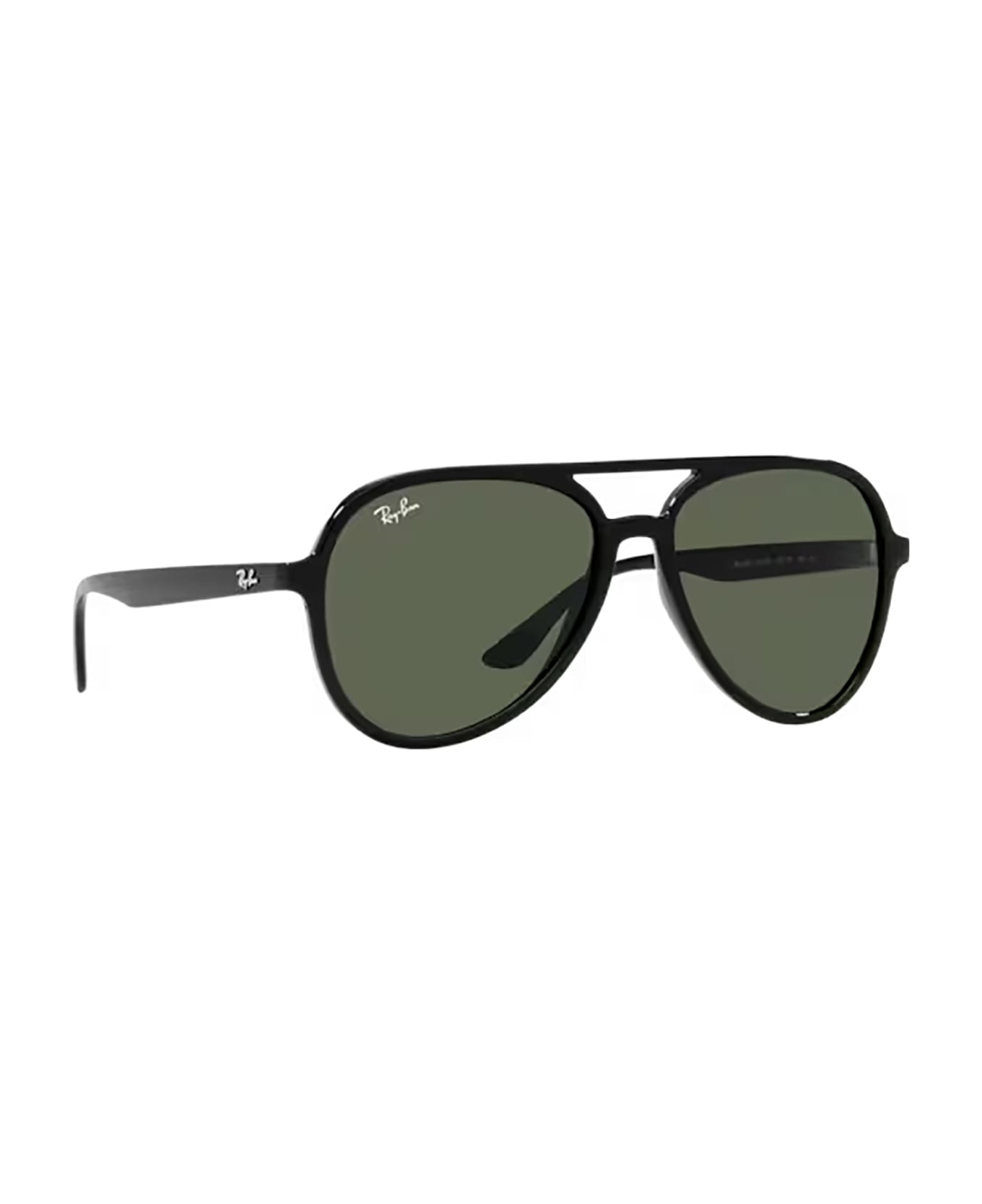 Ray-Ban Rb4376 Black Sunglasses | italist