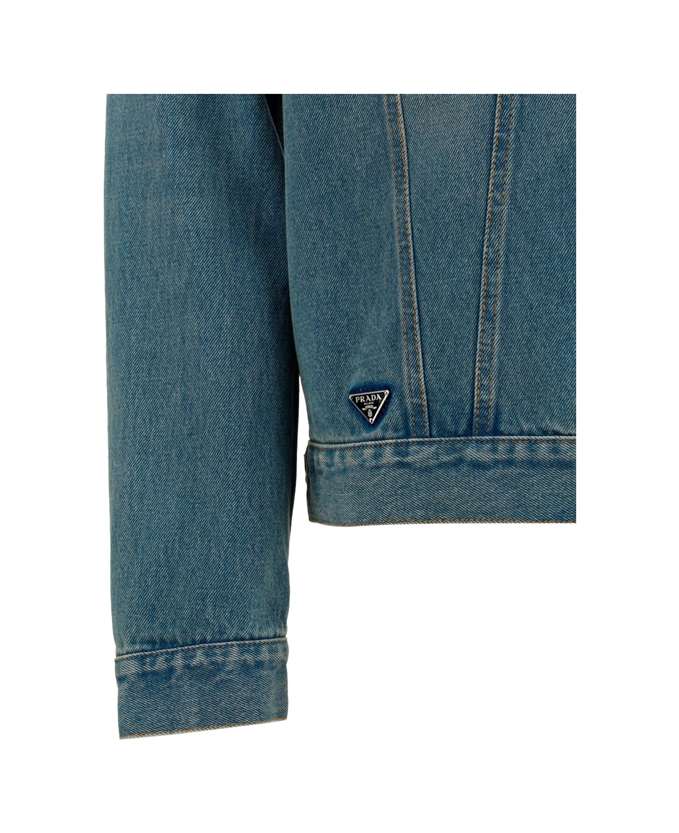 Prada Denim Jacket | italist