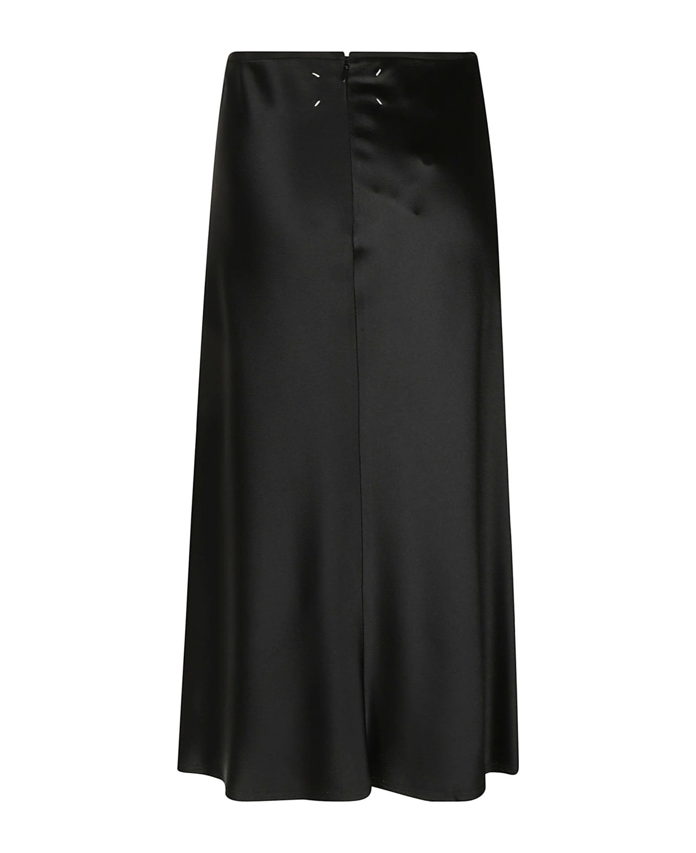 Maison Margiela Long Back Zip Skirt | italist