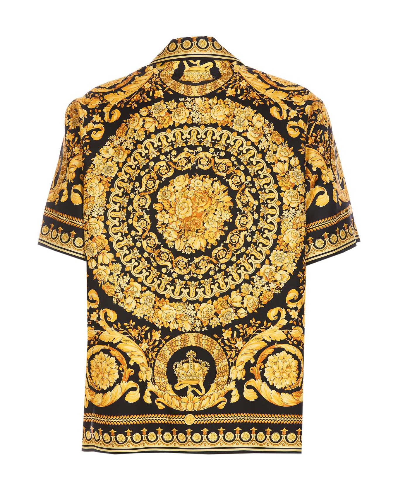 Versace Baroque Print Shirt | italist