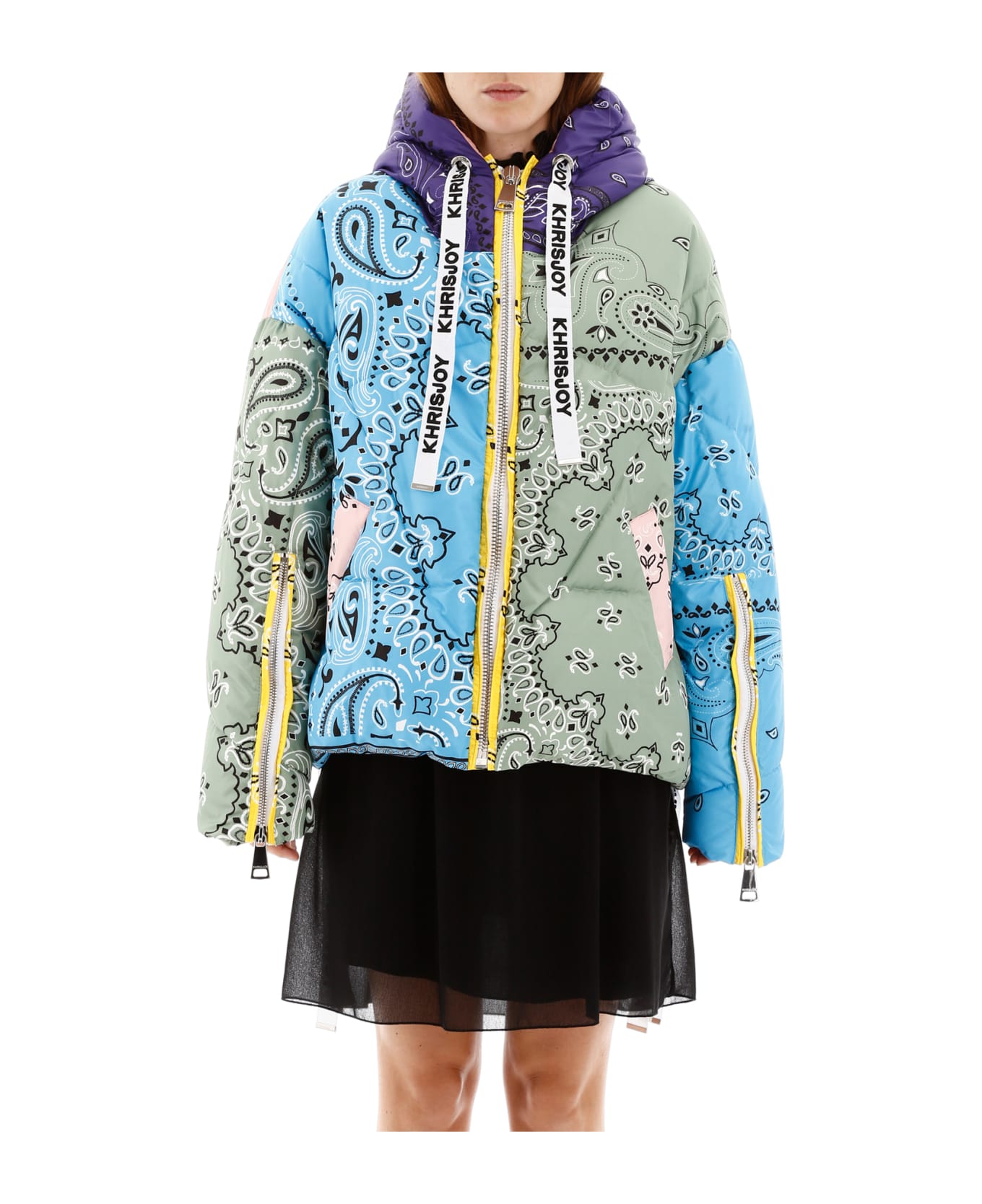 Khrisjoy Bandana Khris Puffer Jacket | italist