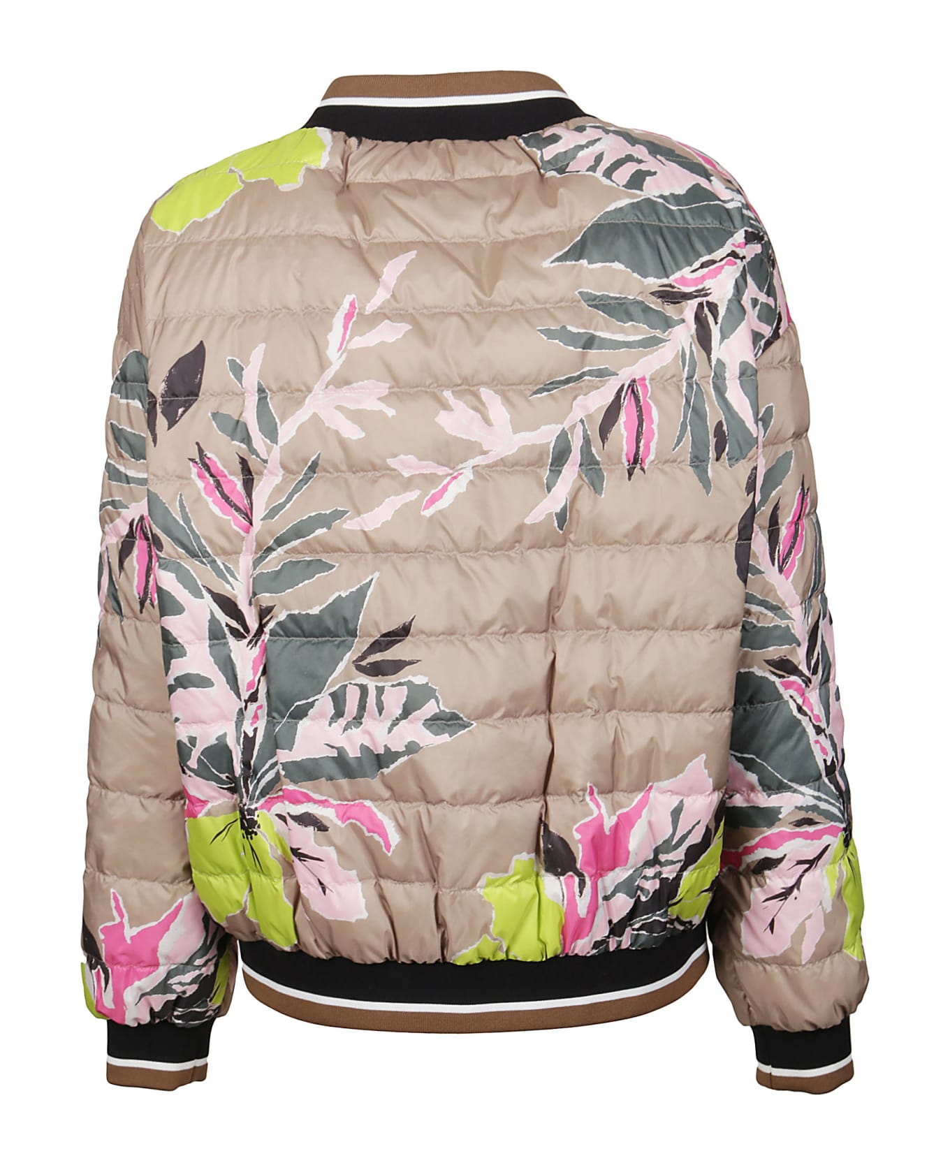 Herno Beta Flowers Bomber Jacket | italist