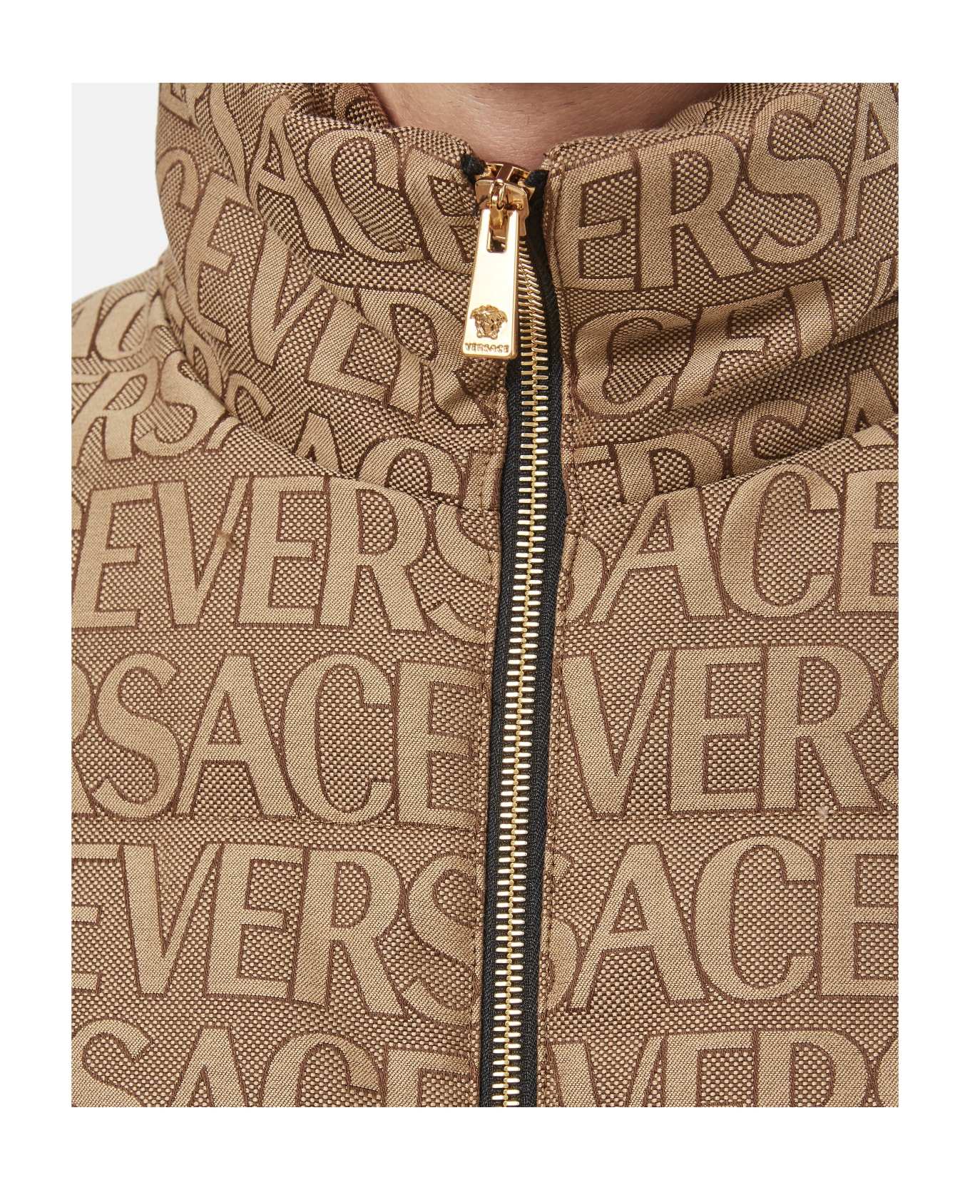 Versace Down Jacket Vest | italist