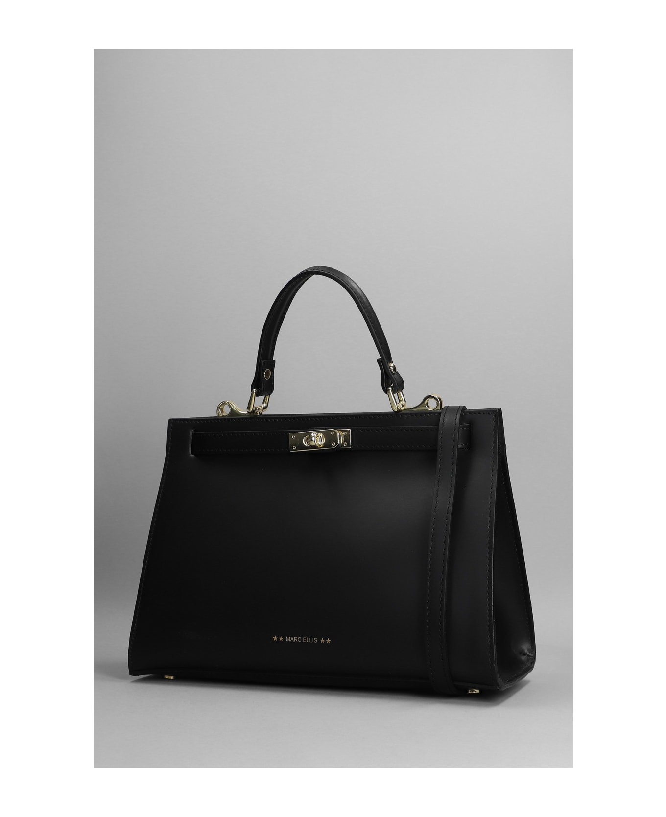 Marc Ellis Queen L Tote In Black Leather | italist
