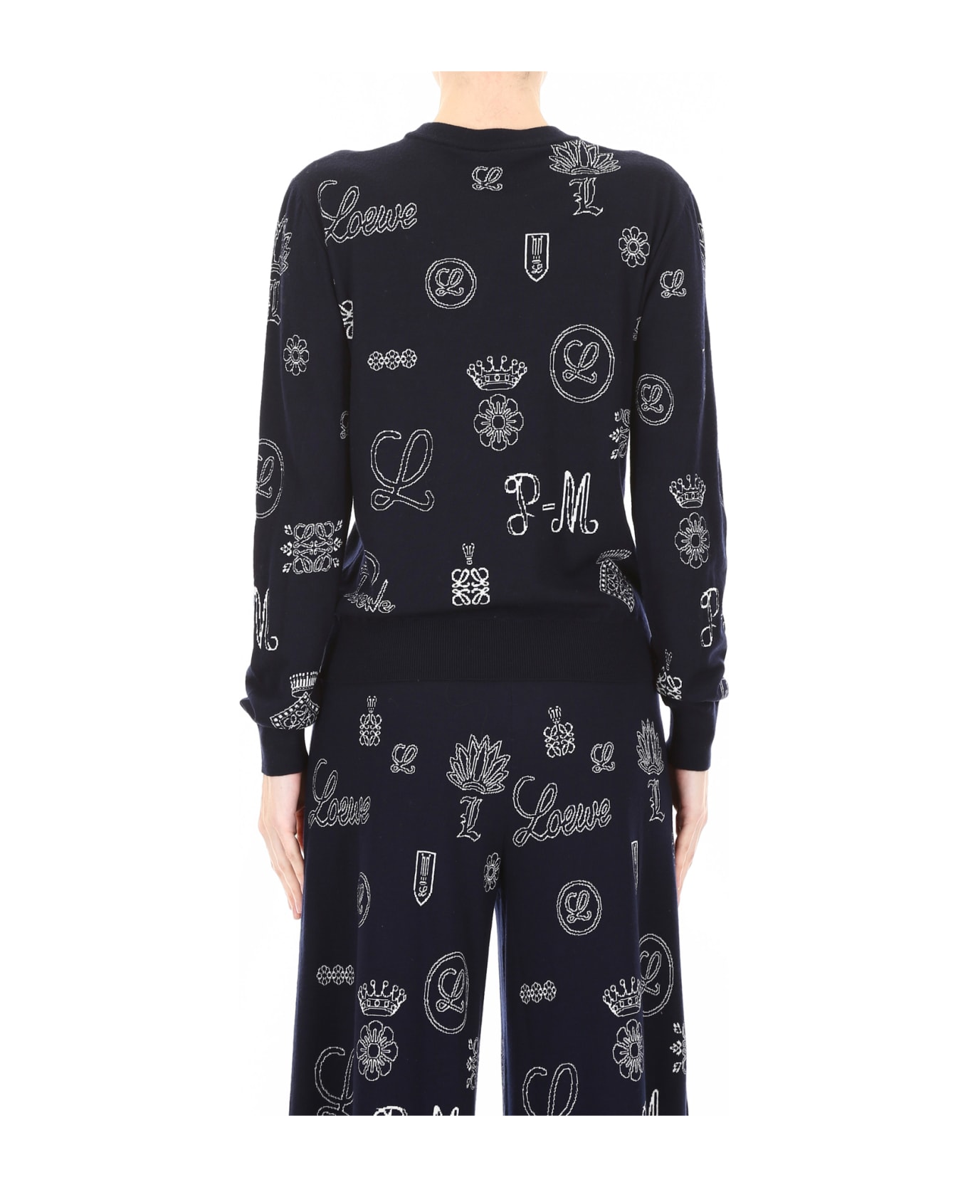 Loewe Logo Pullover | italist