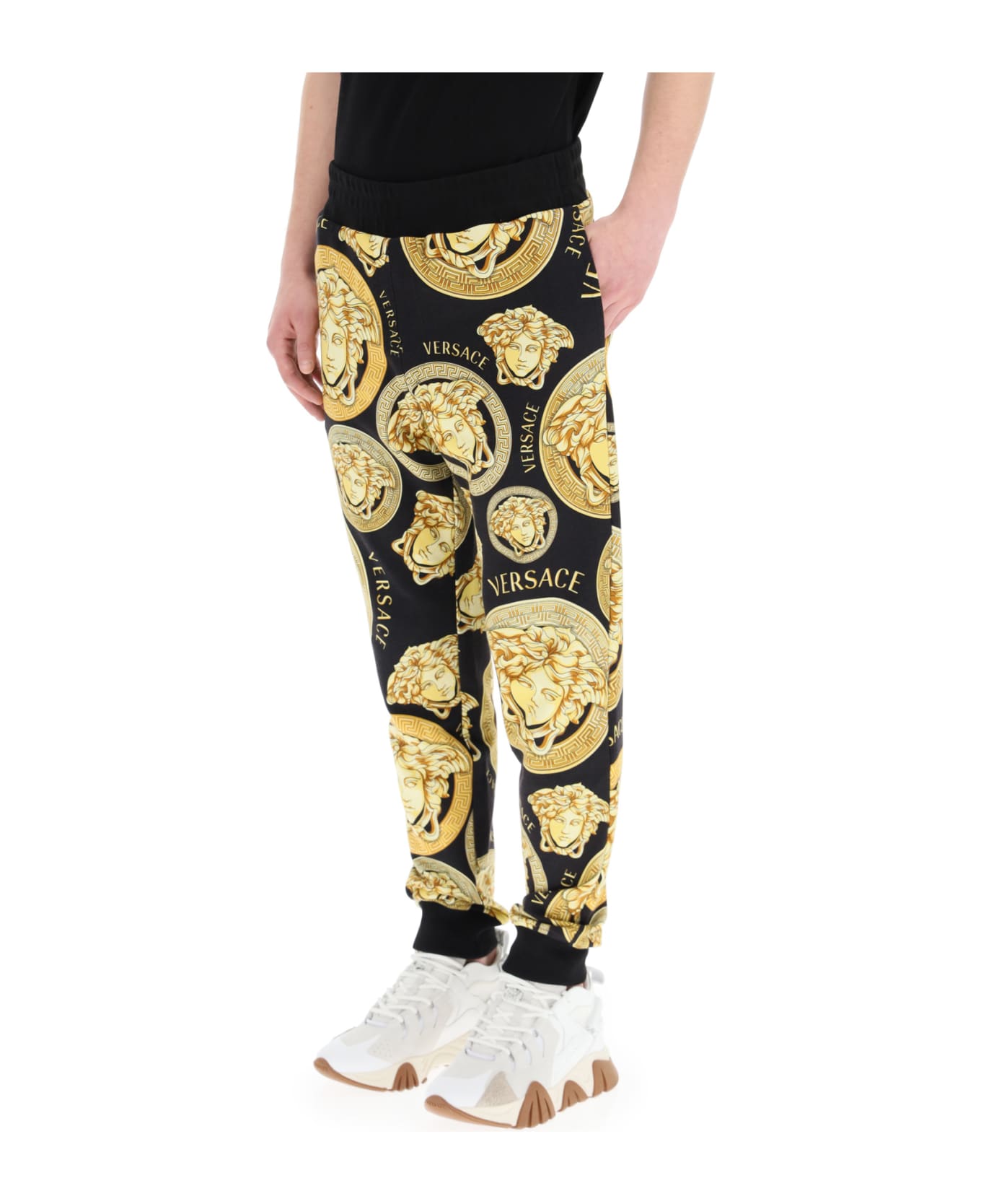 Versace Amplified Medusa Print Jogging Trousers | italist, ALWAYS LIKE ...