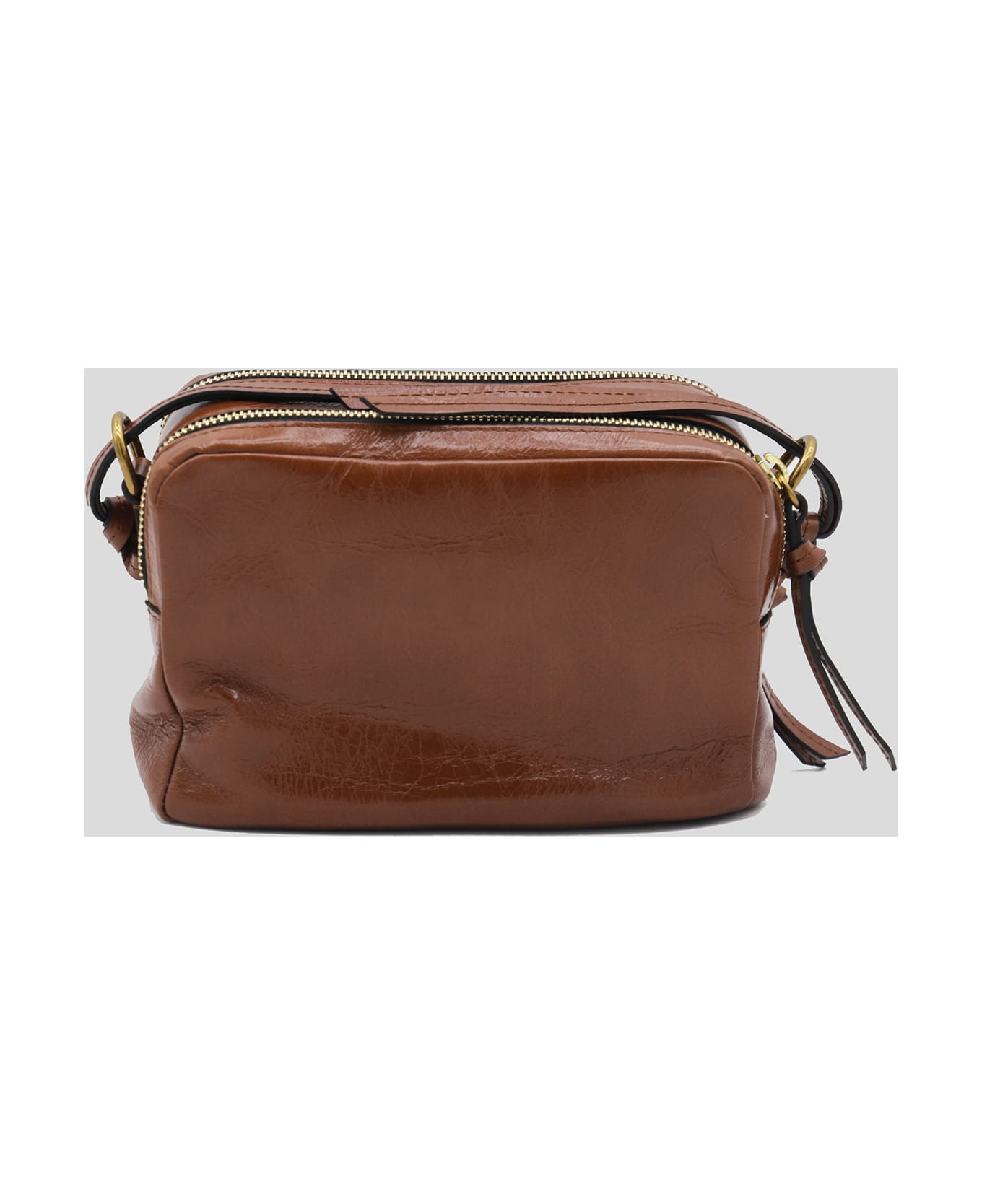 Isabel Marant Brown Leather Wendy Crossbdoy Bag ショルダーバッグ 通販 | italist ...