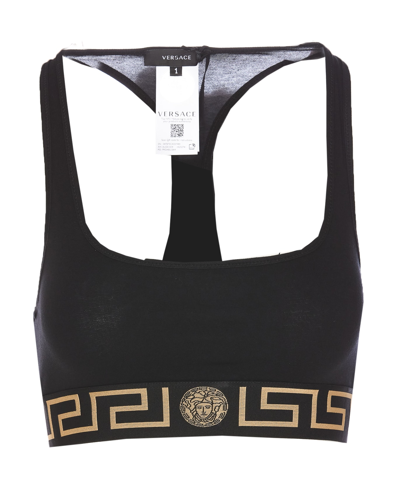 Versace Greca Logo Top | italist