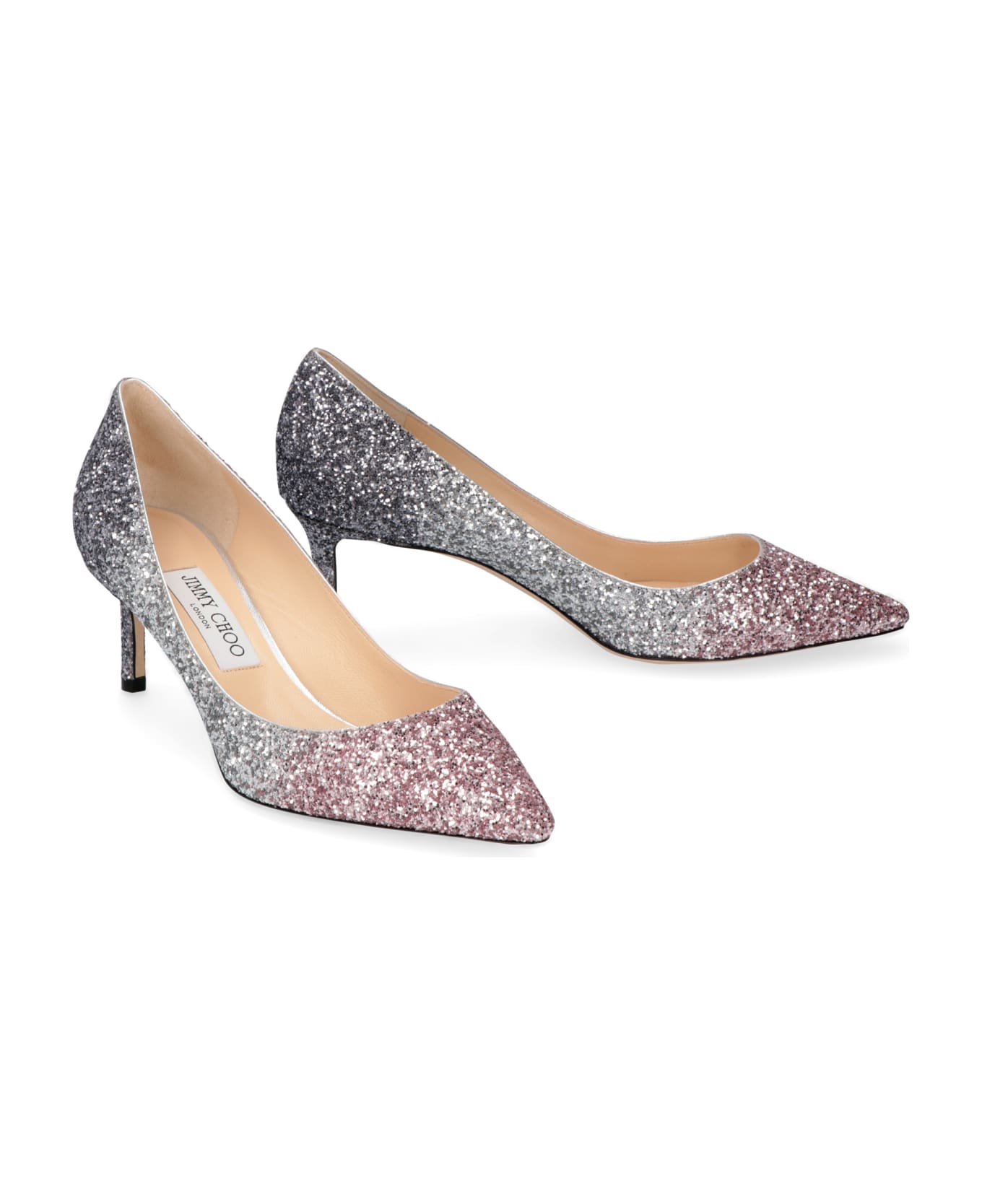 Jimmy Choo Romy 60 Glitter Pumps | italist