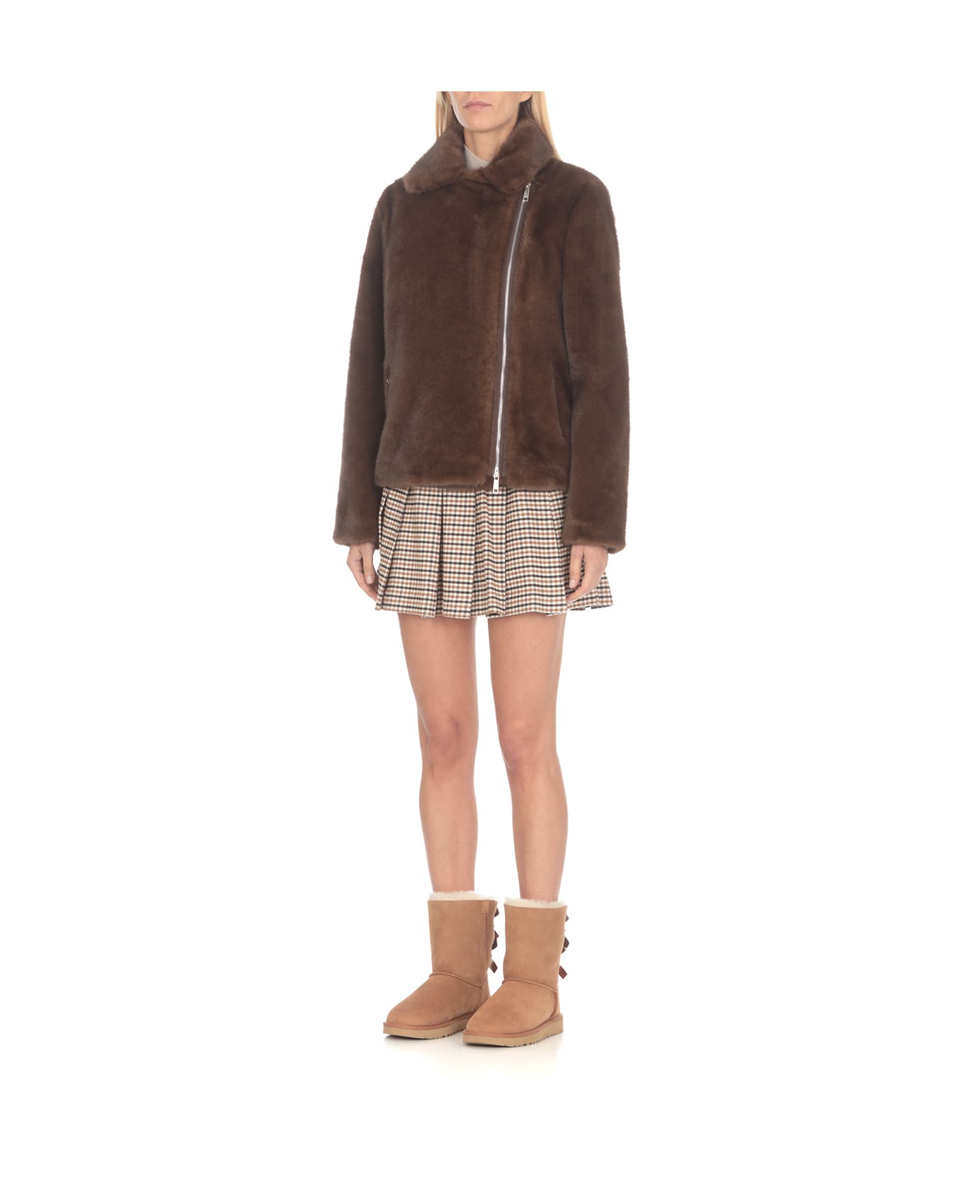 Betta Corradi Synth-fur Jacket | italist
