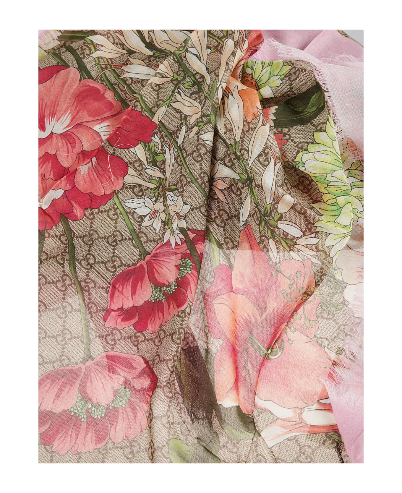 Gucci Spring Bouquet Shawl | italist