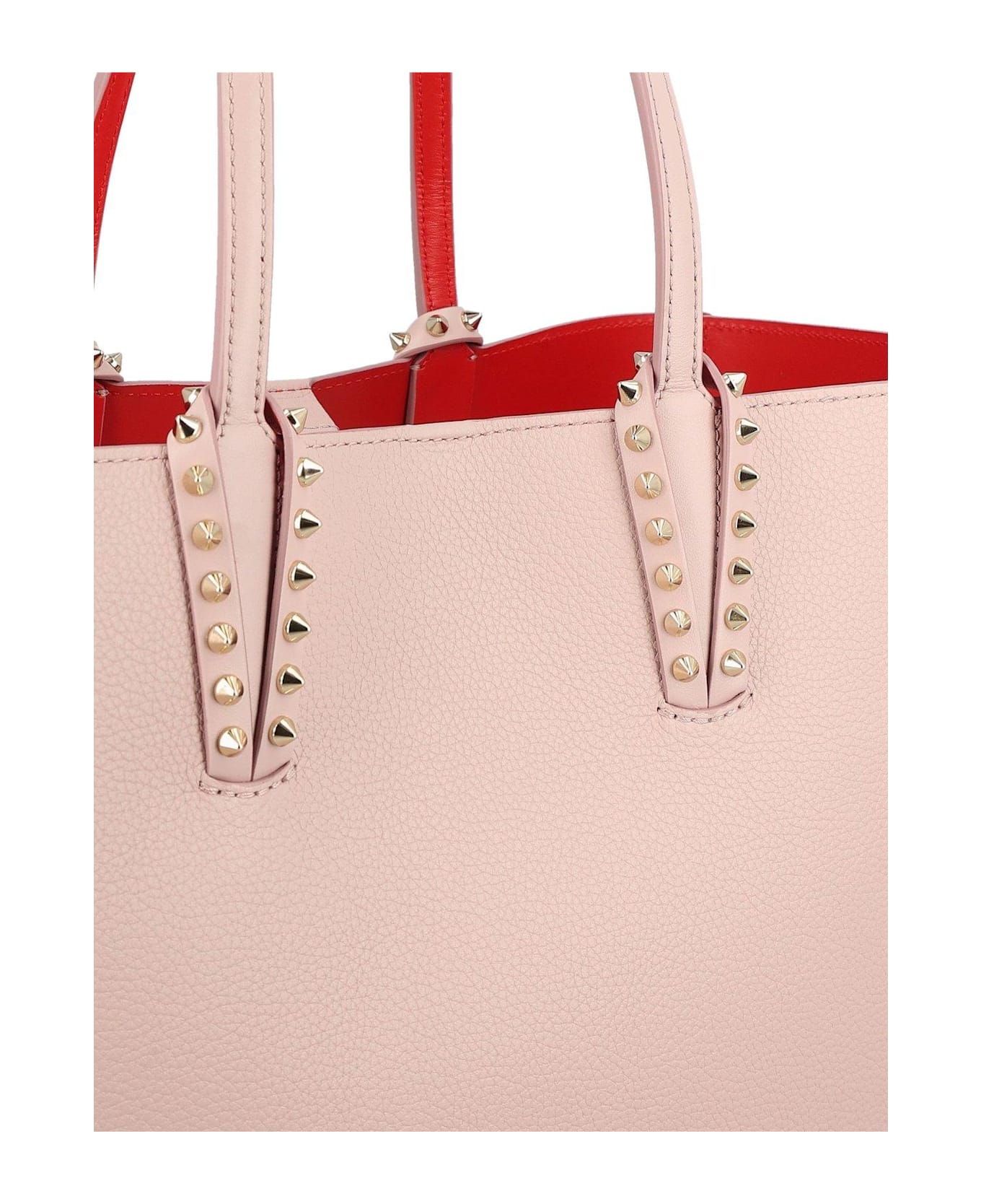 Christian Louboutin Cabata Stud Detailed Small Tote Bag トートバッグ 通販 ...