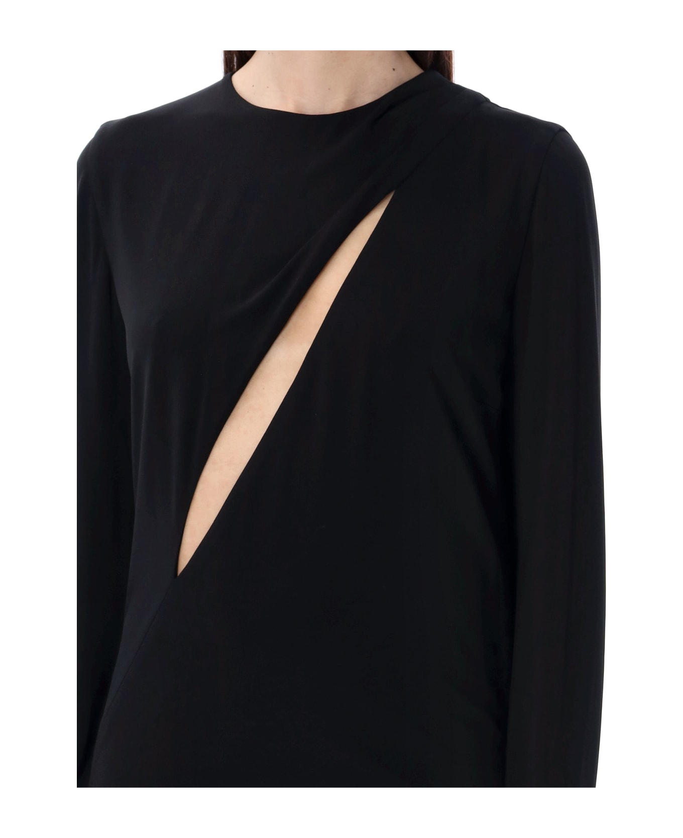 Versace Slashed Mini Dress | italist