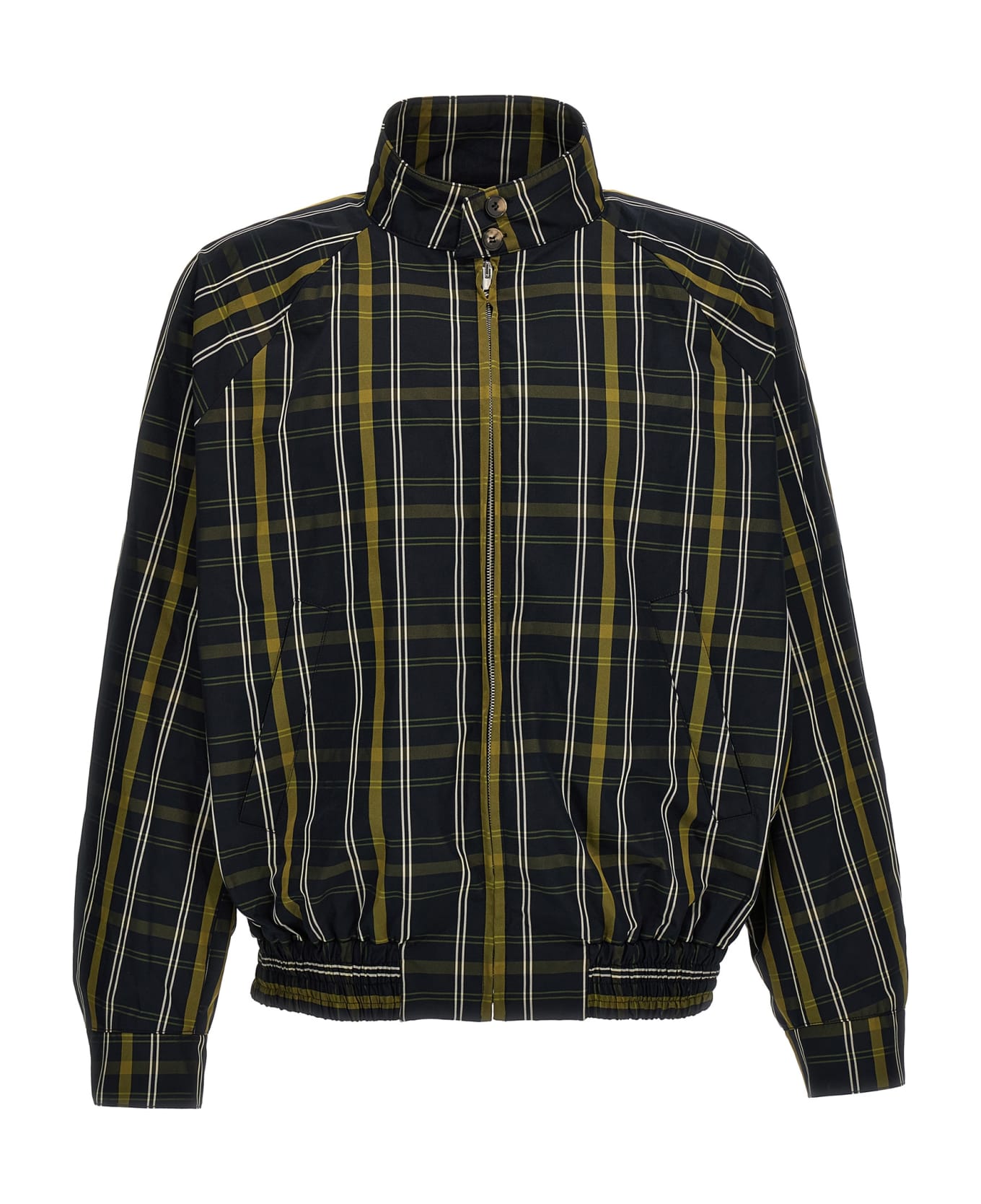 Marni Check Bomber Jacket | italist