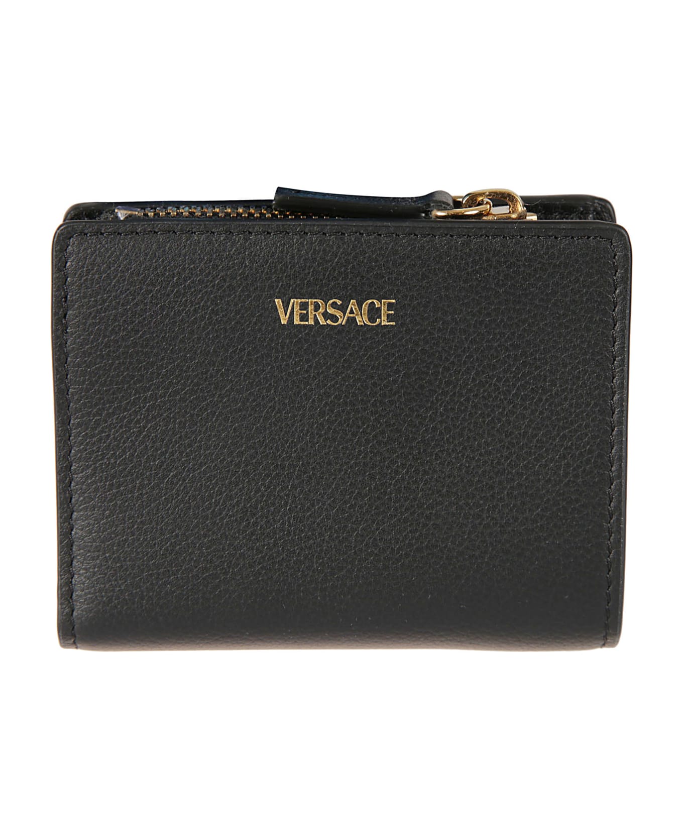 Versace Snap Button Medusa Head Embossed Coin Purse | italist, ALWAYS ...