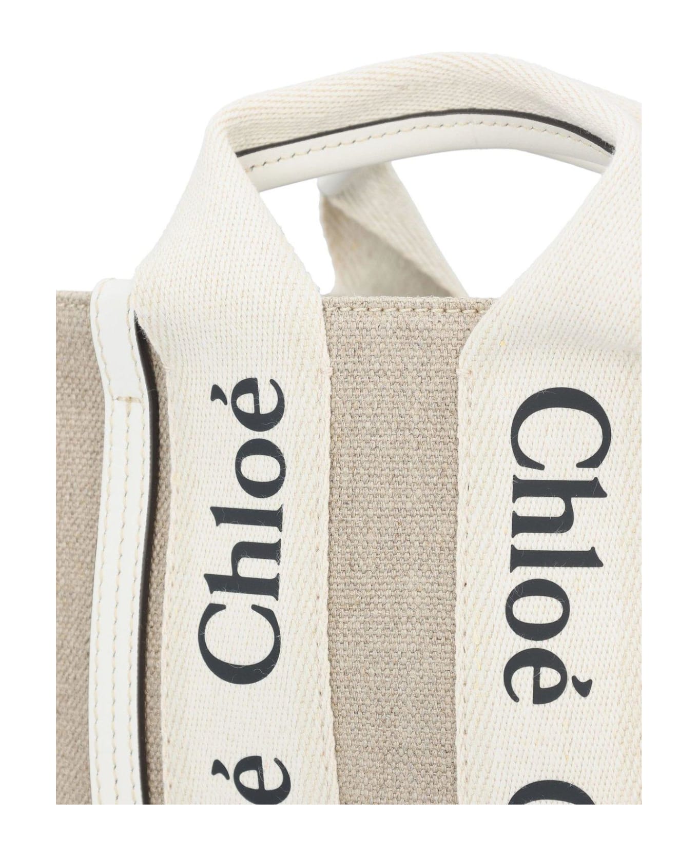 Chloé Mini Woody Tote Bag | italist