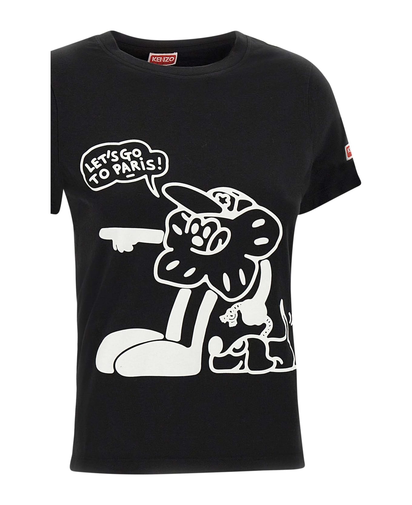 Kenzo "boke Boy Classic" Cotton T-shirt | italist