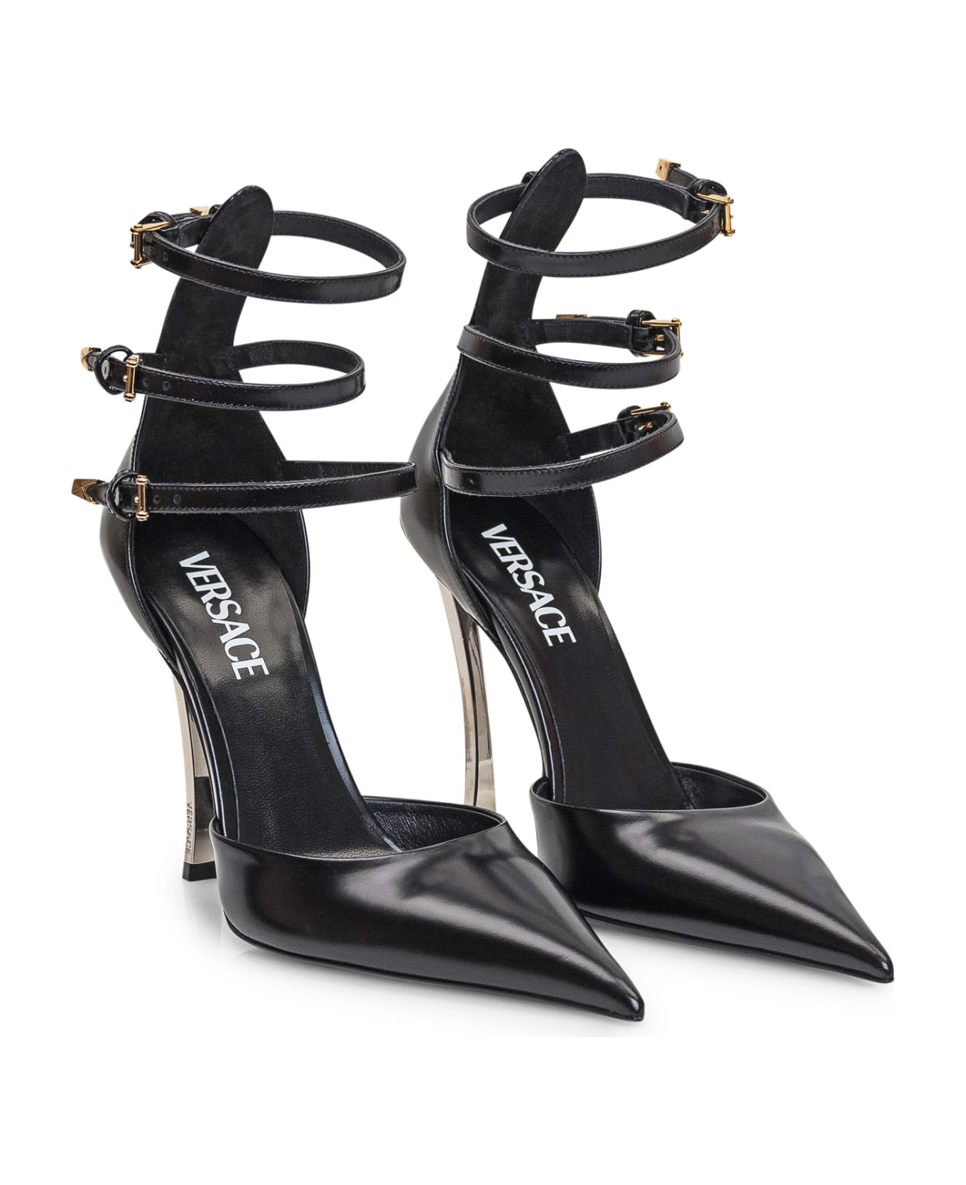 Versace Pin-point Pump | italist