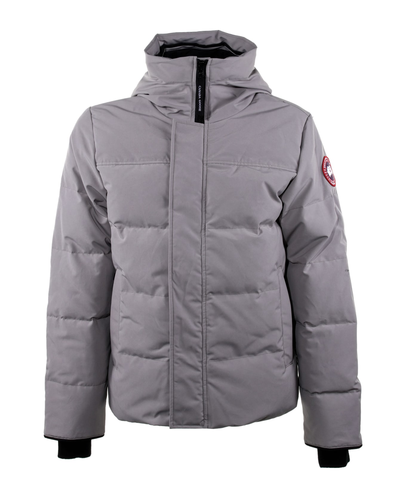 Canada Goose Parka With Side Logo | italist