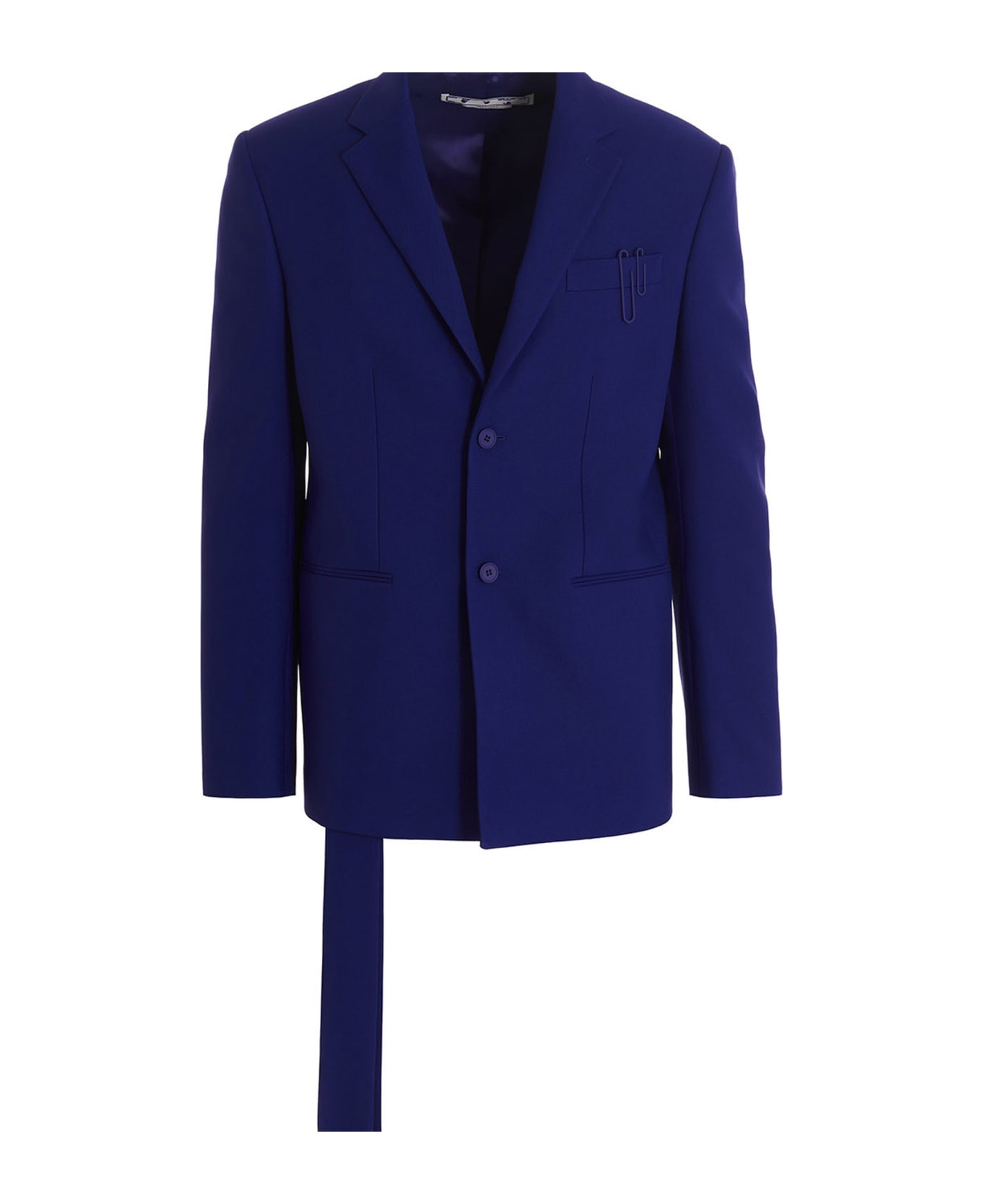 Off-White Inner Shoulder Blazer Jacket | italist