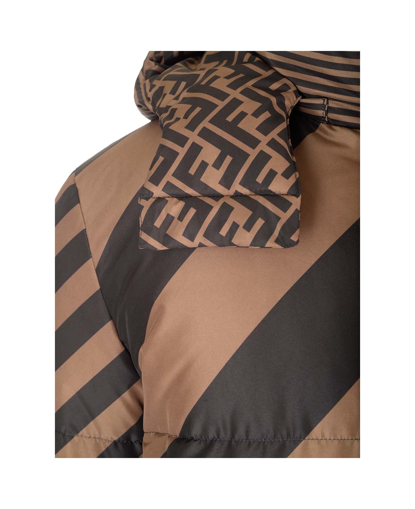 Fendi 'ff Pequin' Reversible Down Jacket | italist