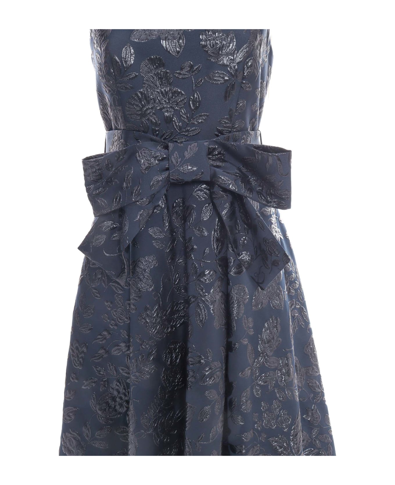 Parosh Dress With Bow | italist