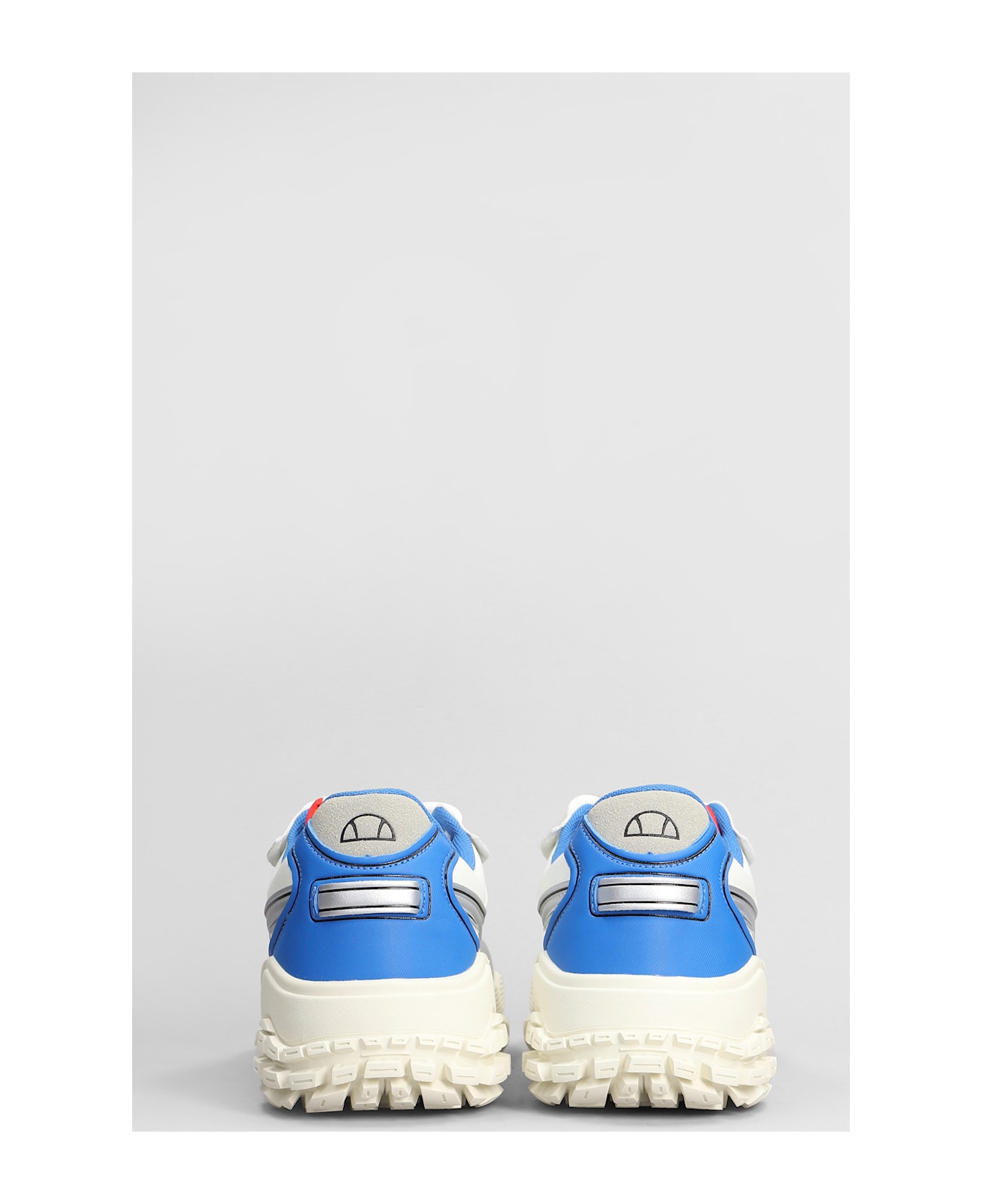 ellesse Lsr Dna 001 Sneakers In White Leather And Fabric | italist ...