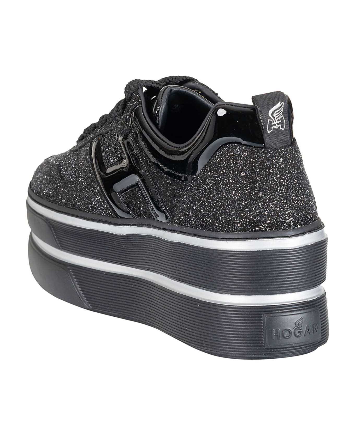 Hogan H449 Platform Sneakers | italist