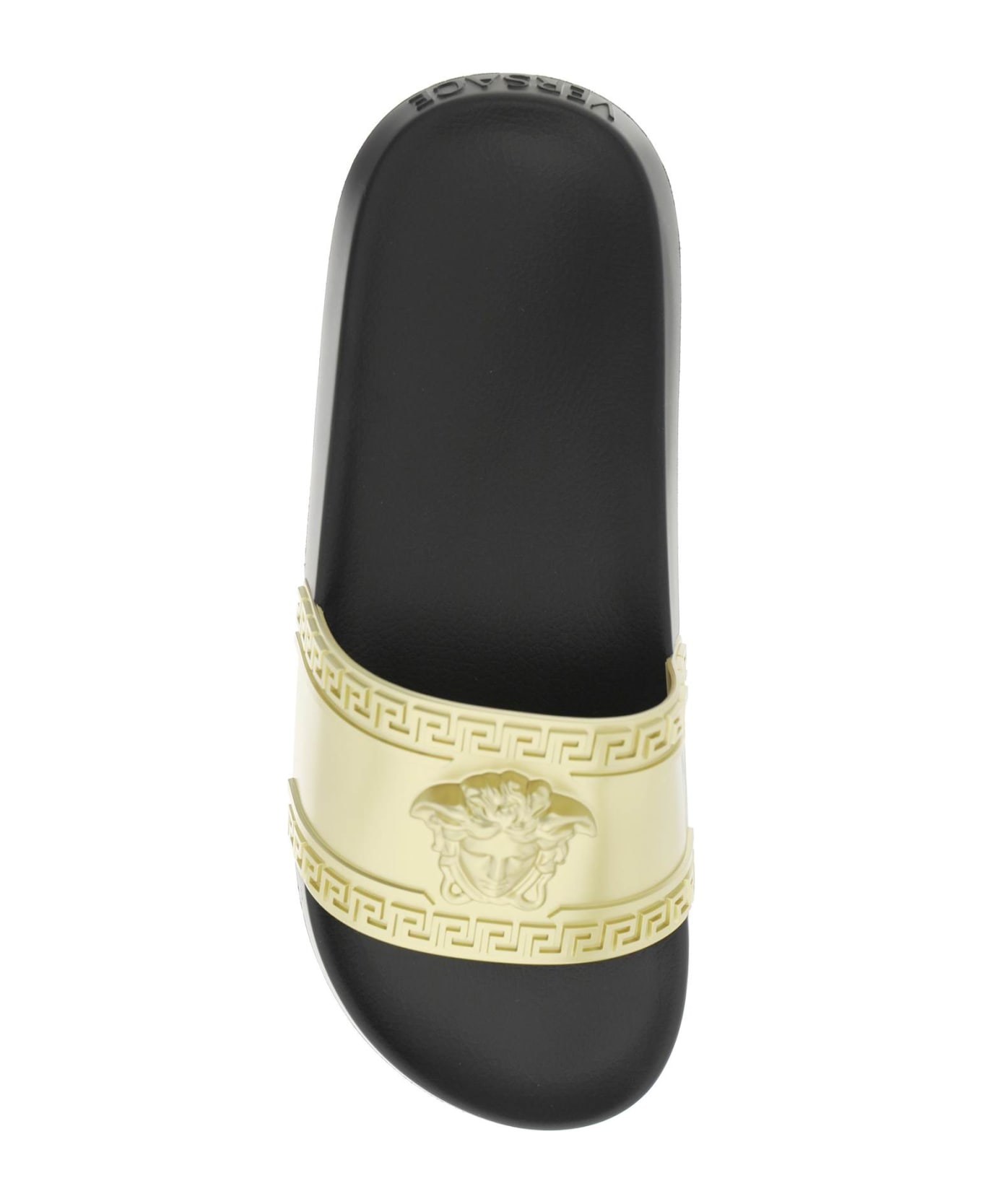 Versace 'palazzo' Rubber Slides | italist